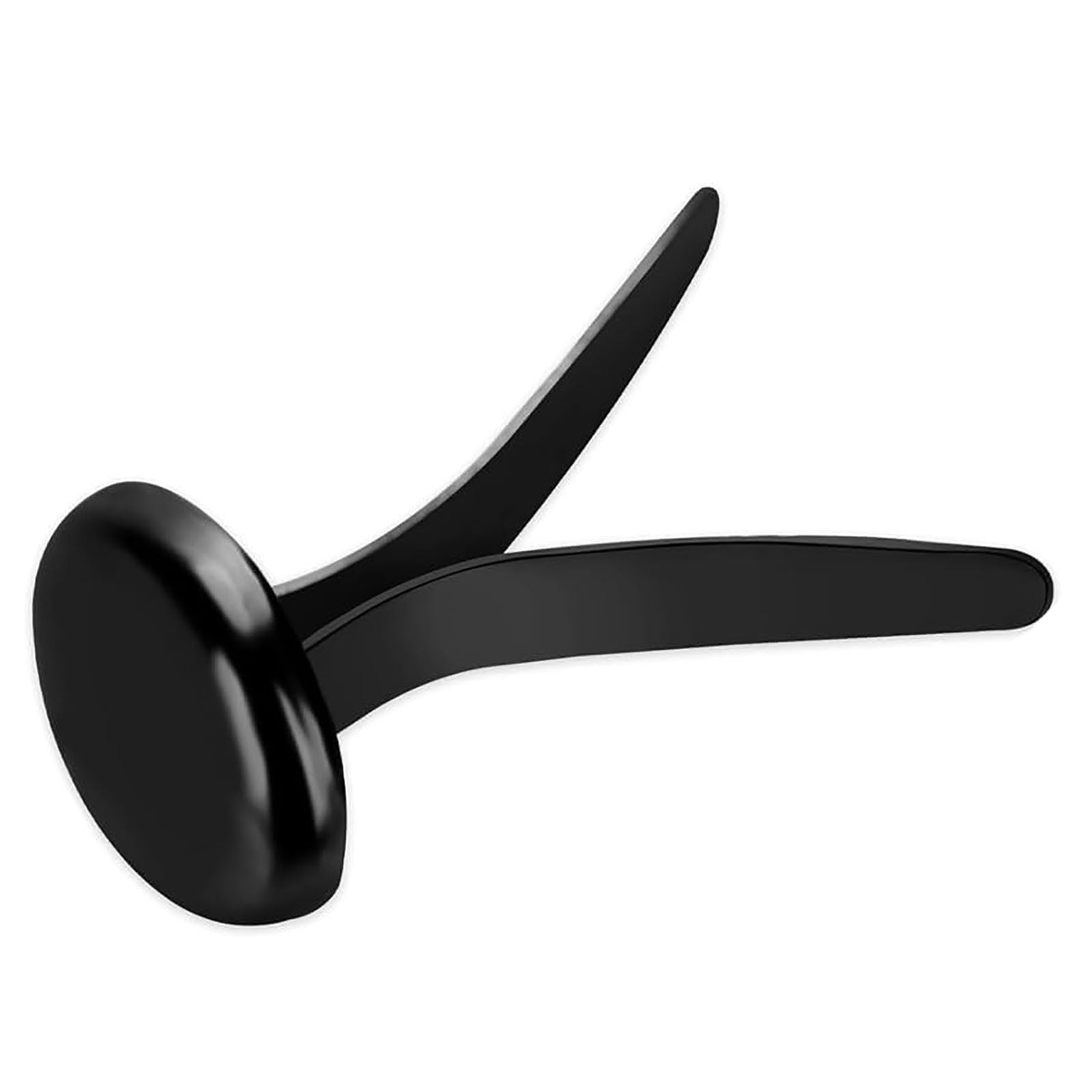 Yonrjhukm 50 Pcs Mini Fasteners Metal Plated Round Paper Fasteners for ...