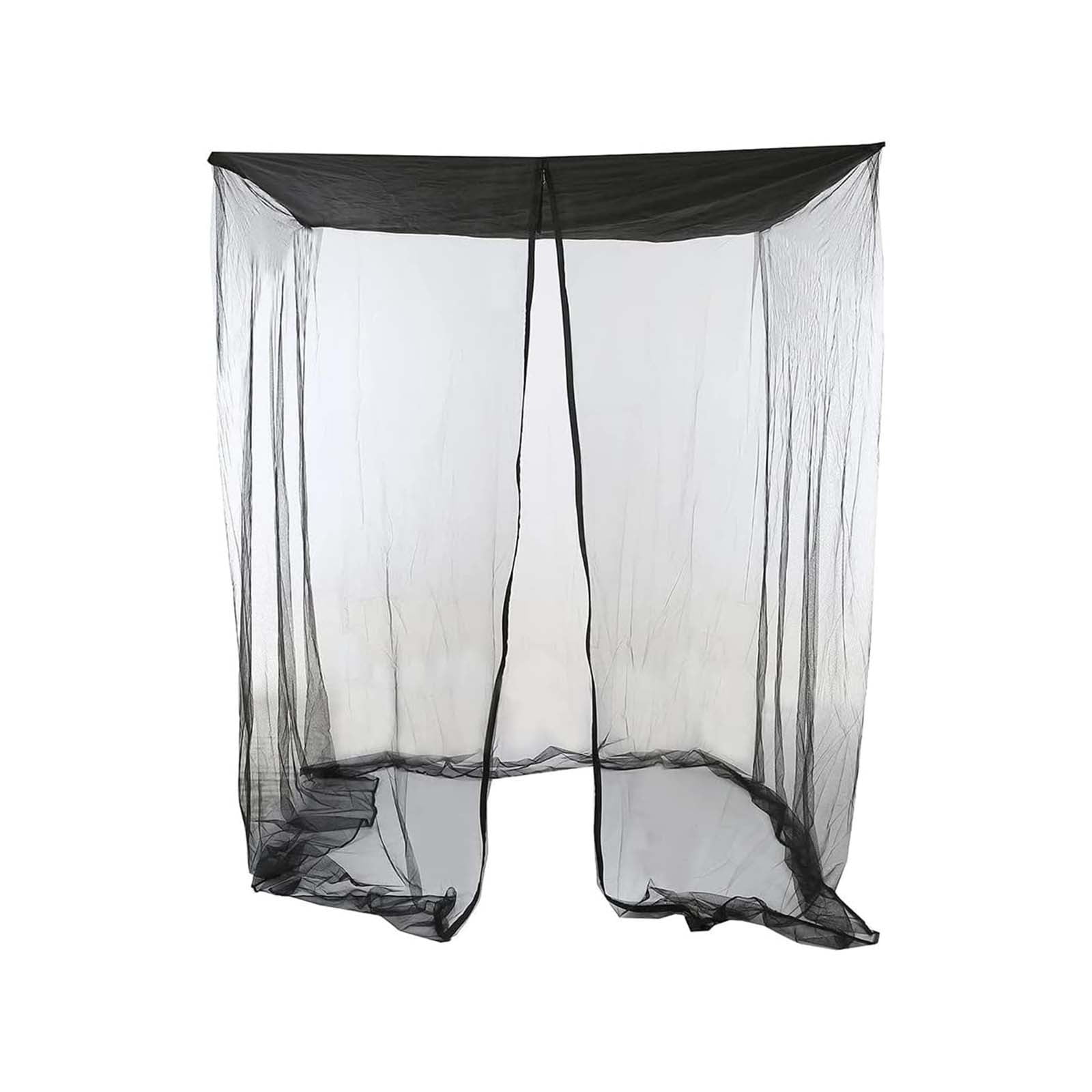 Yonrjhukm 61.02x49.21x78.74In Black Patio Umbrella Mosquito Net with ...
