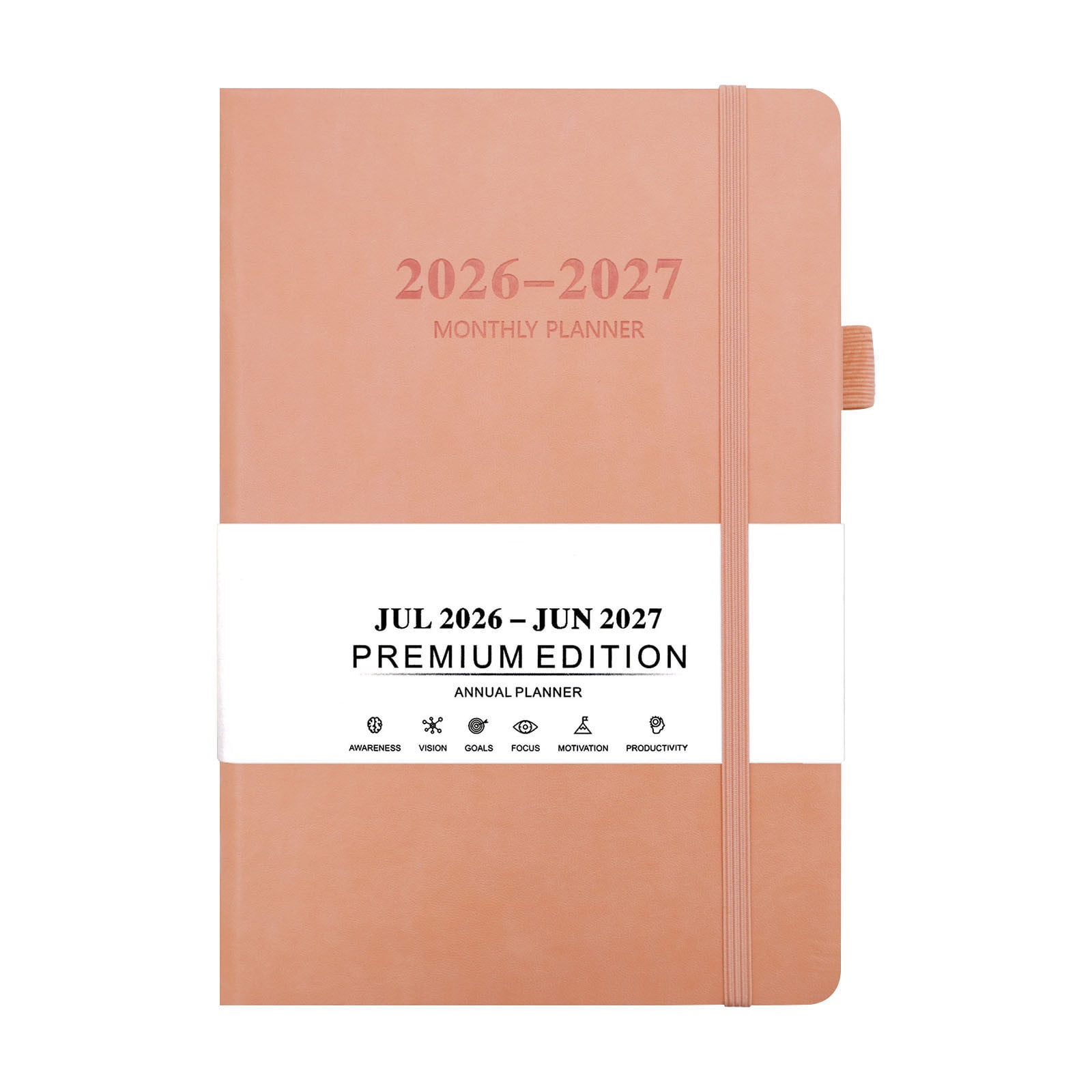 Yonrjhukm A5 Bilingual Planner 2026-2027, Chinese and English Schedule ...