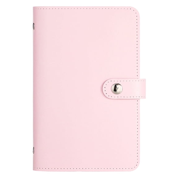 Yonrjhukm A6 Cash Storage Book, Large Capacity Commemorative Banknote ...