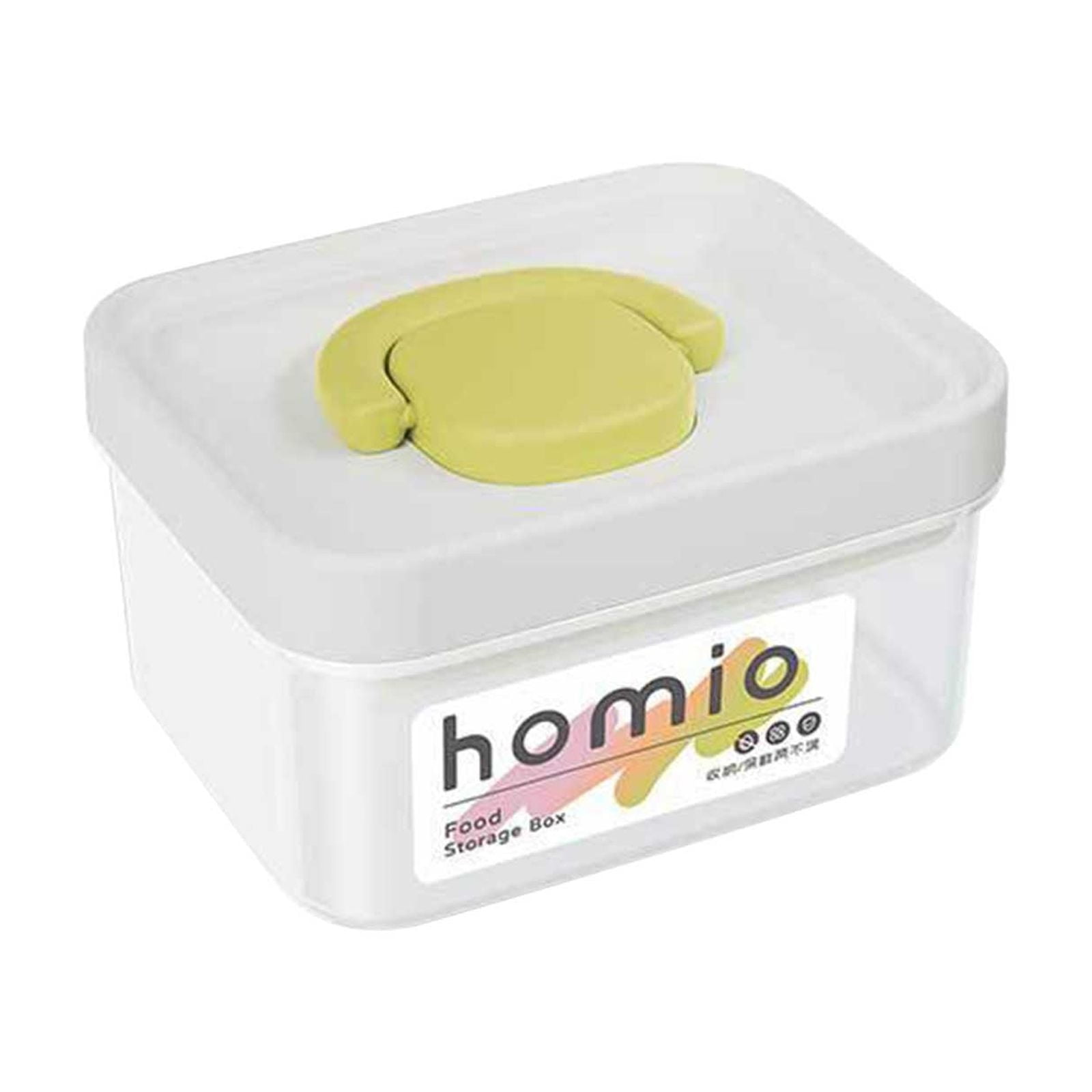 Yonrjhukm Airtight Food Storage Containers, Stackable Plastic ...