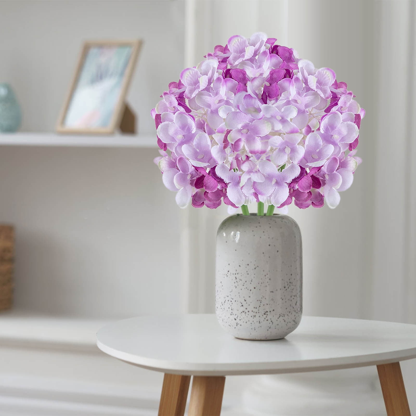 Yonrjhukm Artificial Flowers for Home Decoration and Wedding, Realistic ...