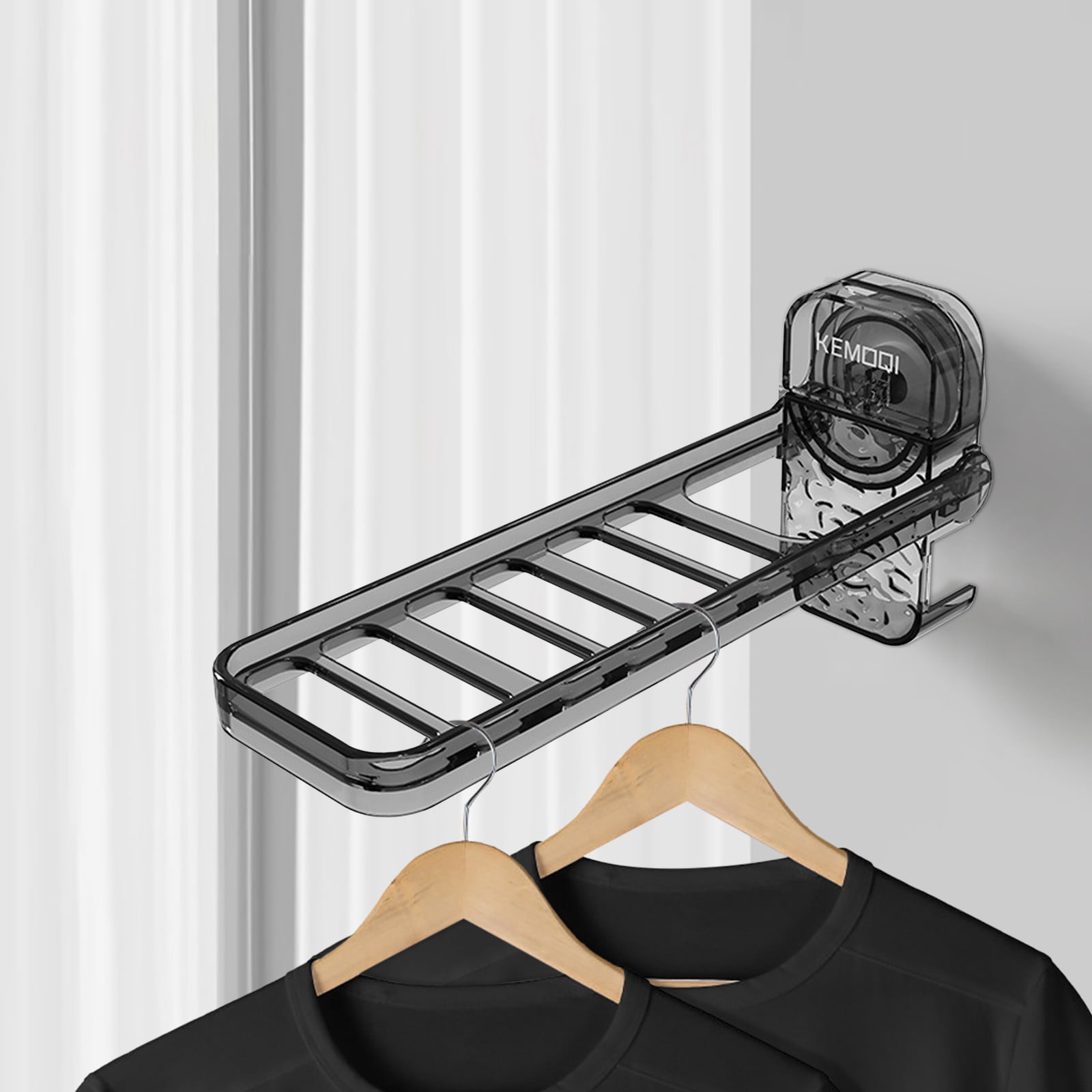 Yonrjhukm Balcony No Punch Household Folding Storage Travel Drying Rack ...