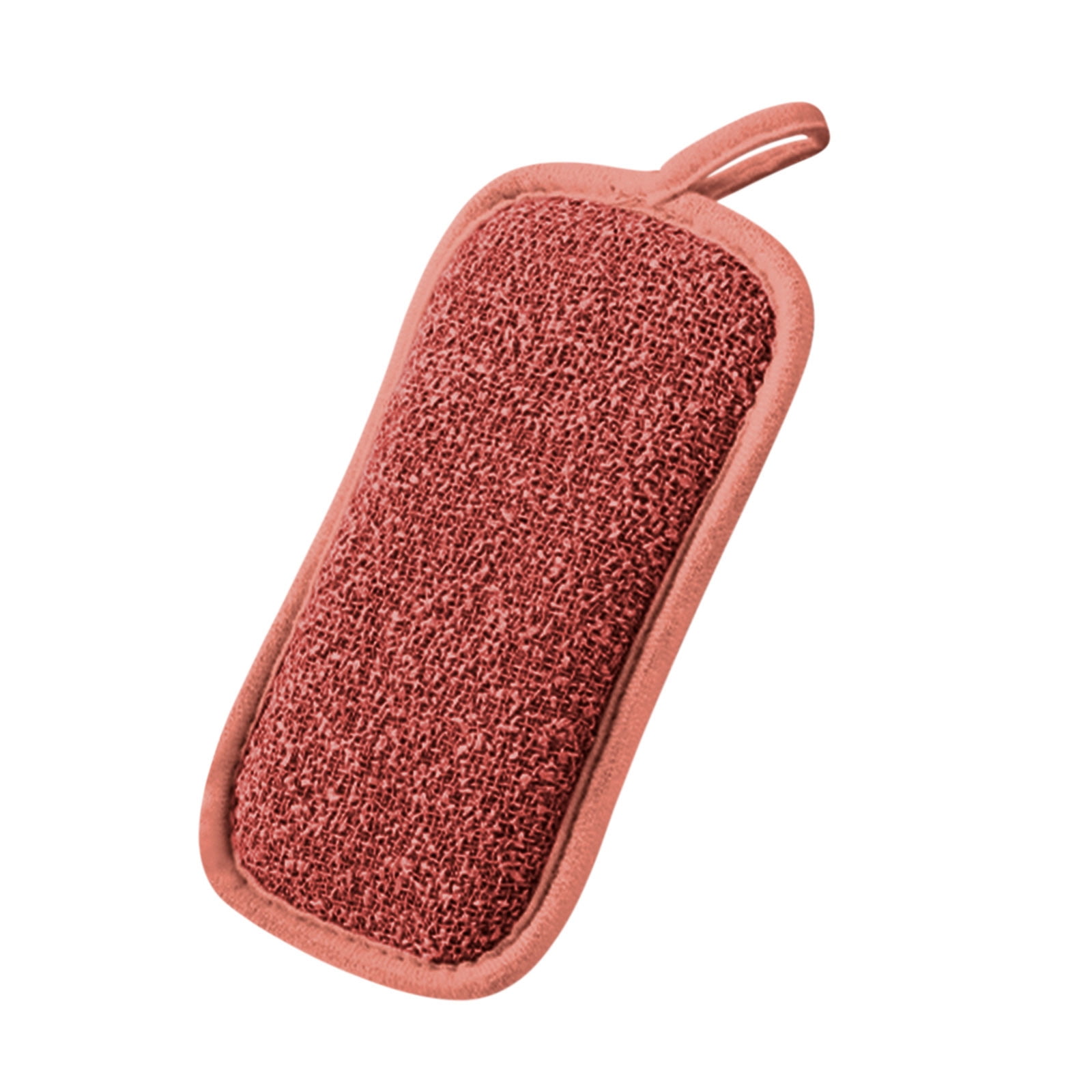 Yonrjhukm Bonian Double Sided Kitchen Pan Scrub Oil Free Dishwashing ...