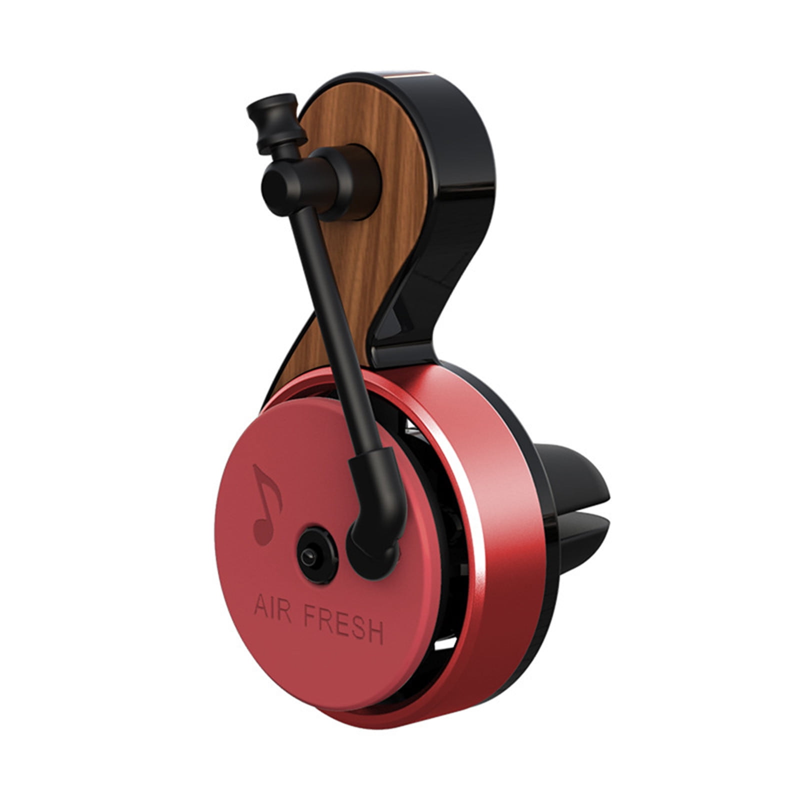 Yonrjhukm Car Mounted Fresheners Vent Clips Record Player Car ...