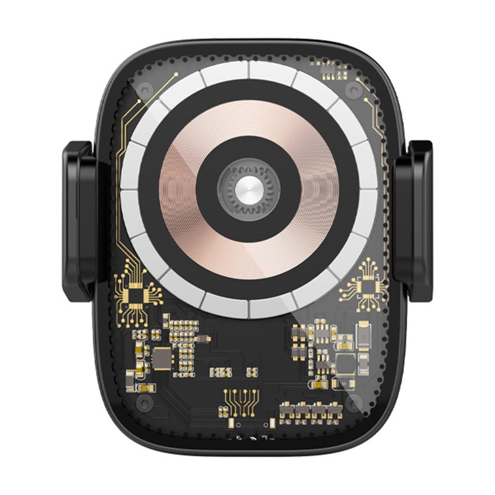 Yonrjhukm Car Mounted Magnetic Wireless Charger 15W Wireless Fast ...