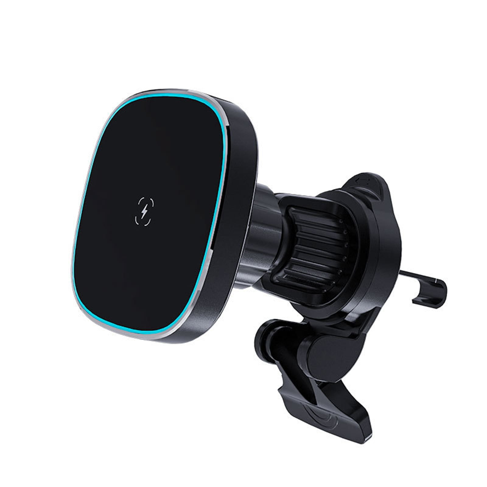 Yonrjhukm Car Mounted Mobile Phone Wireless Charger 15W Magnetic ...