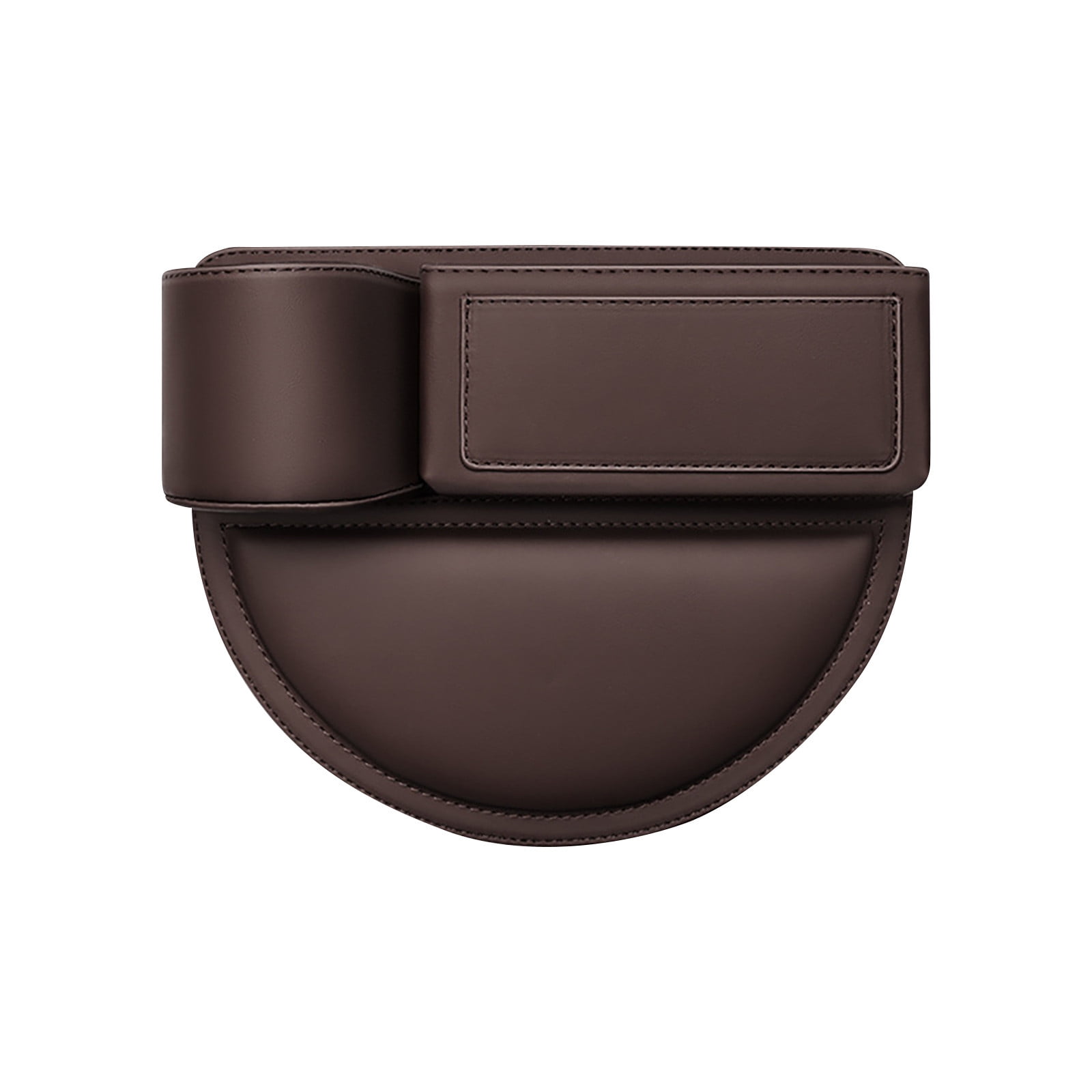 Yonrjhukm Car Seat Organizer Storage Box, Multifunctional Leather Car Storage Solution for ...