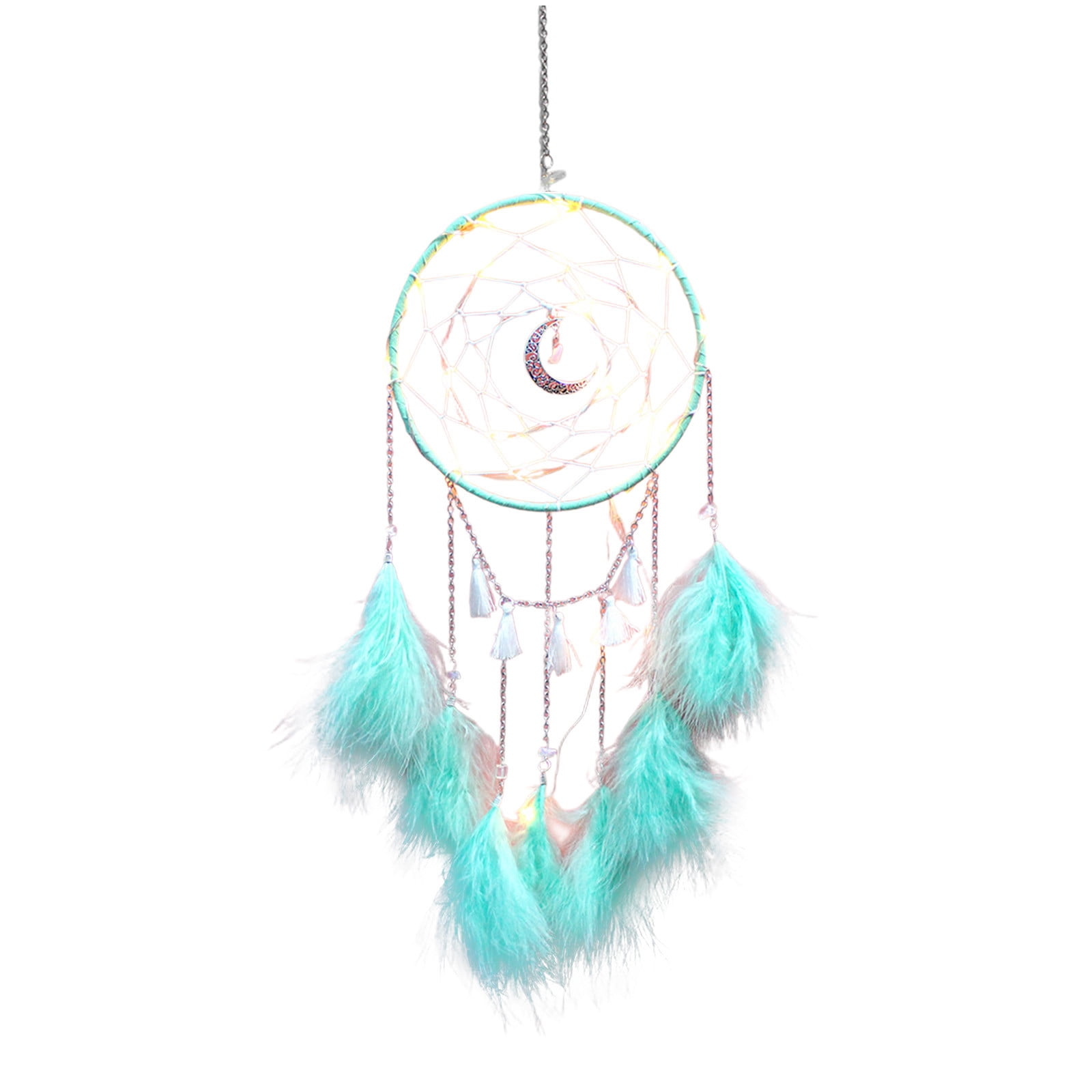 Yonrjhukm Chain Dreamcatcher Wind Chime, Decorative Gifts for Girls ...