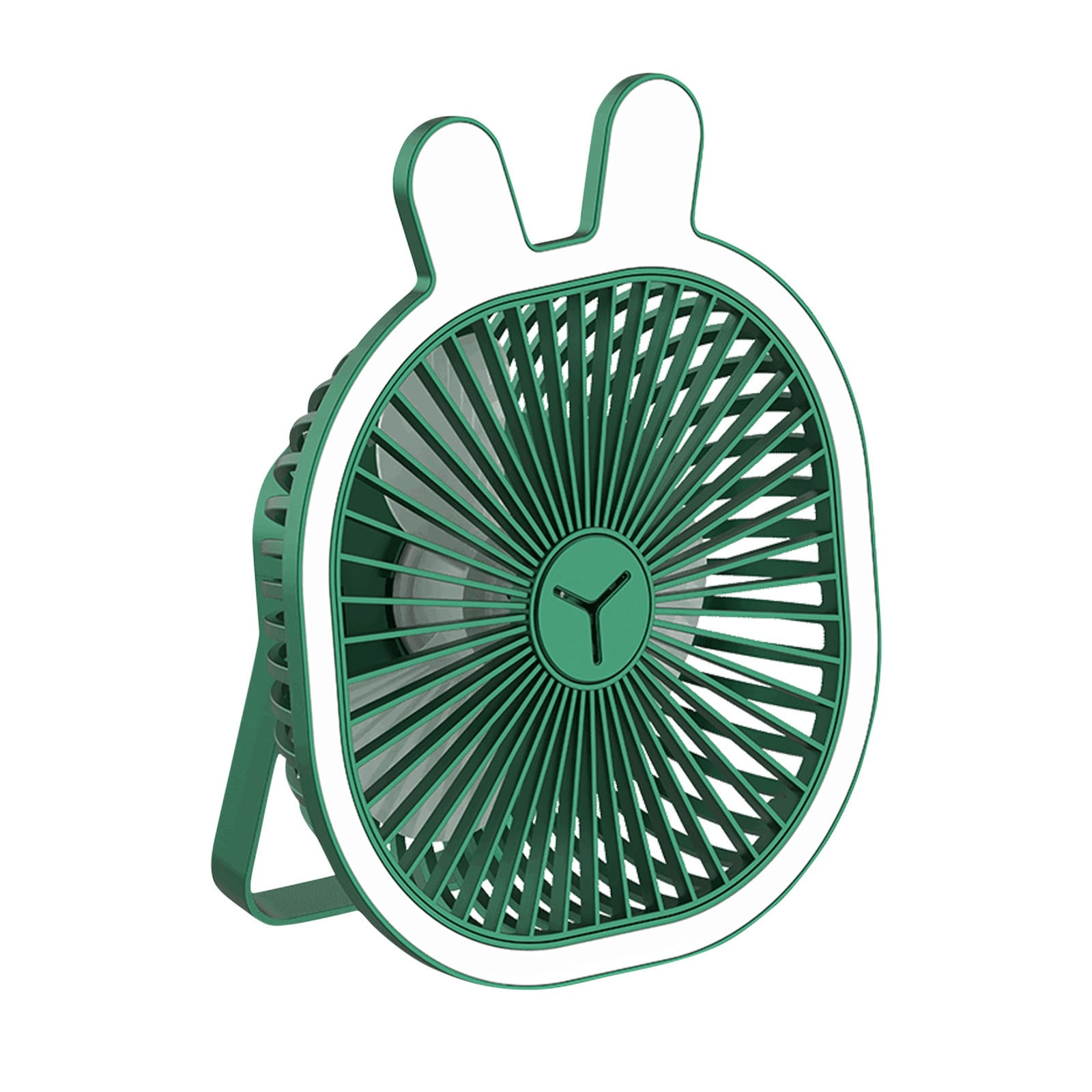 Yonrjhukm Charging Desktop Small Fan Dormitory Fan Wall Mounted Mini ...