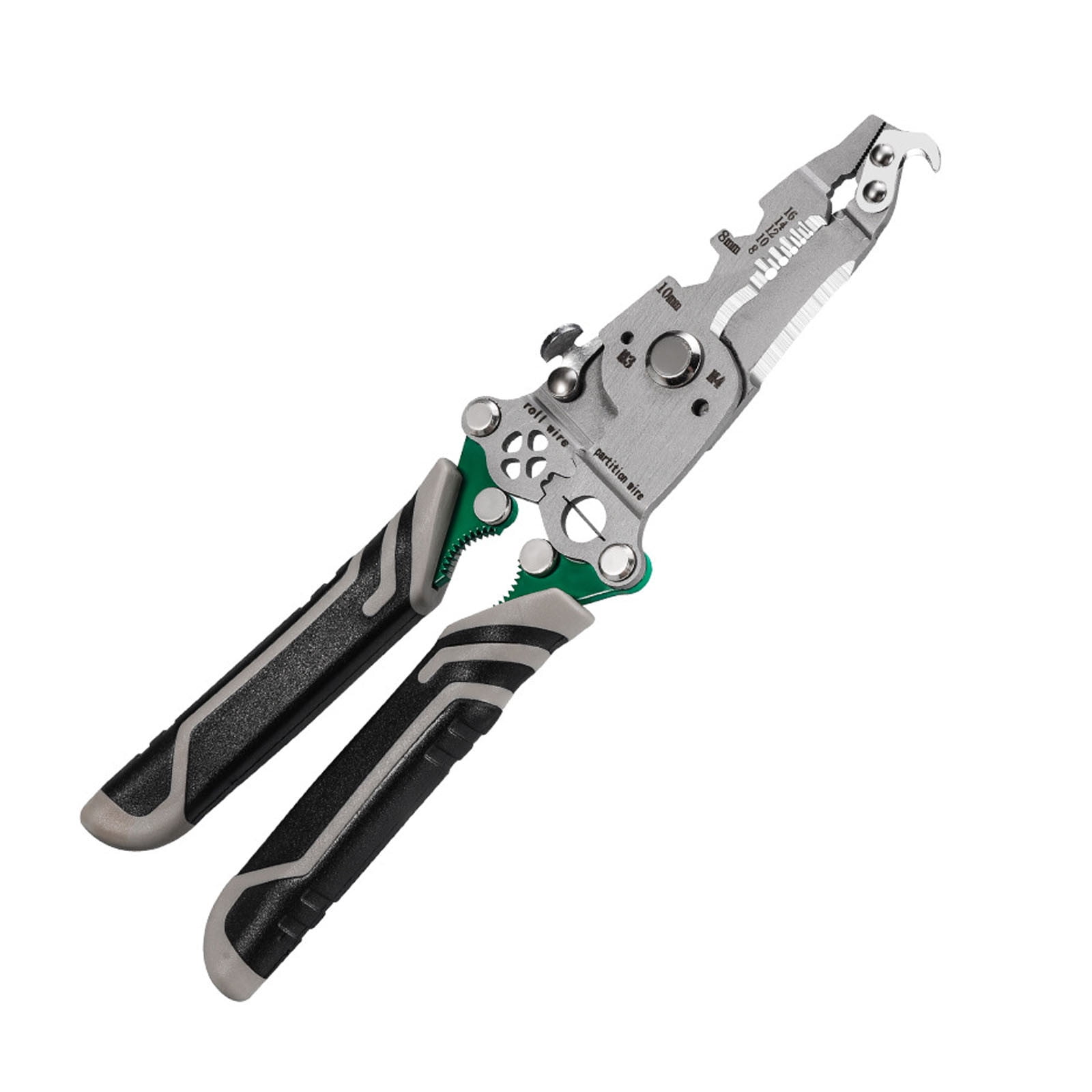 Yonrjhukm Crimping Tool Set - Ratchet Wire Crimping Tool for Heat ...