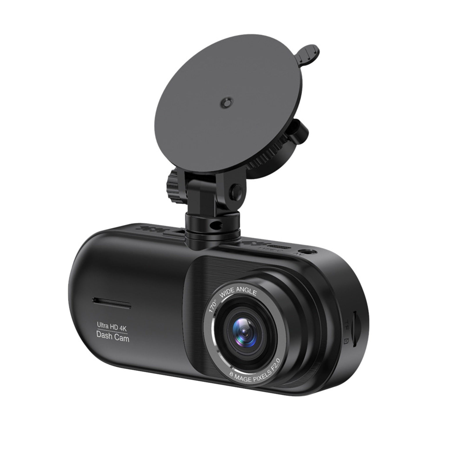 Yonrjhukm Dash Cam Three Recording Driving Recorder High-definition 4K ...