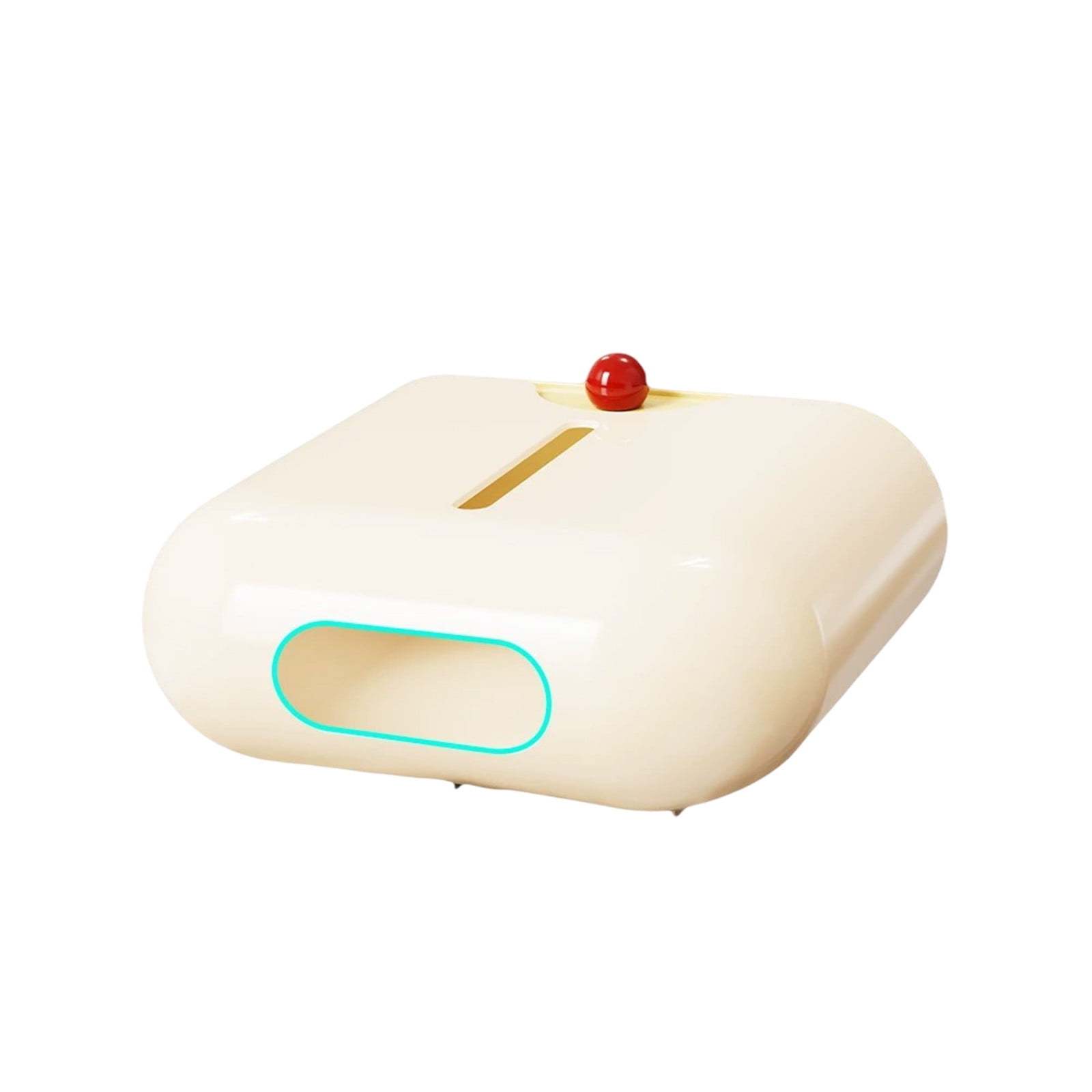 Yonrjhukm Extractable Multi-Functional Rubbish Bag Storage Box, No ...