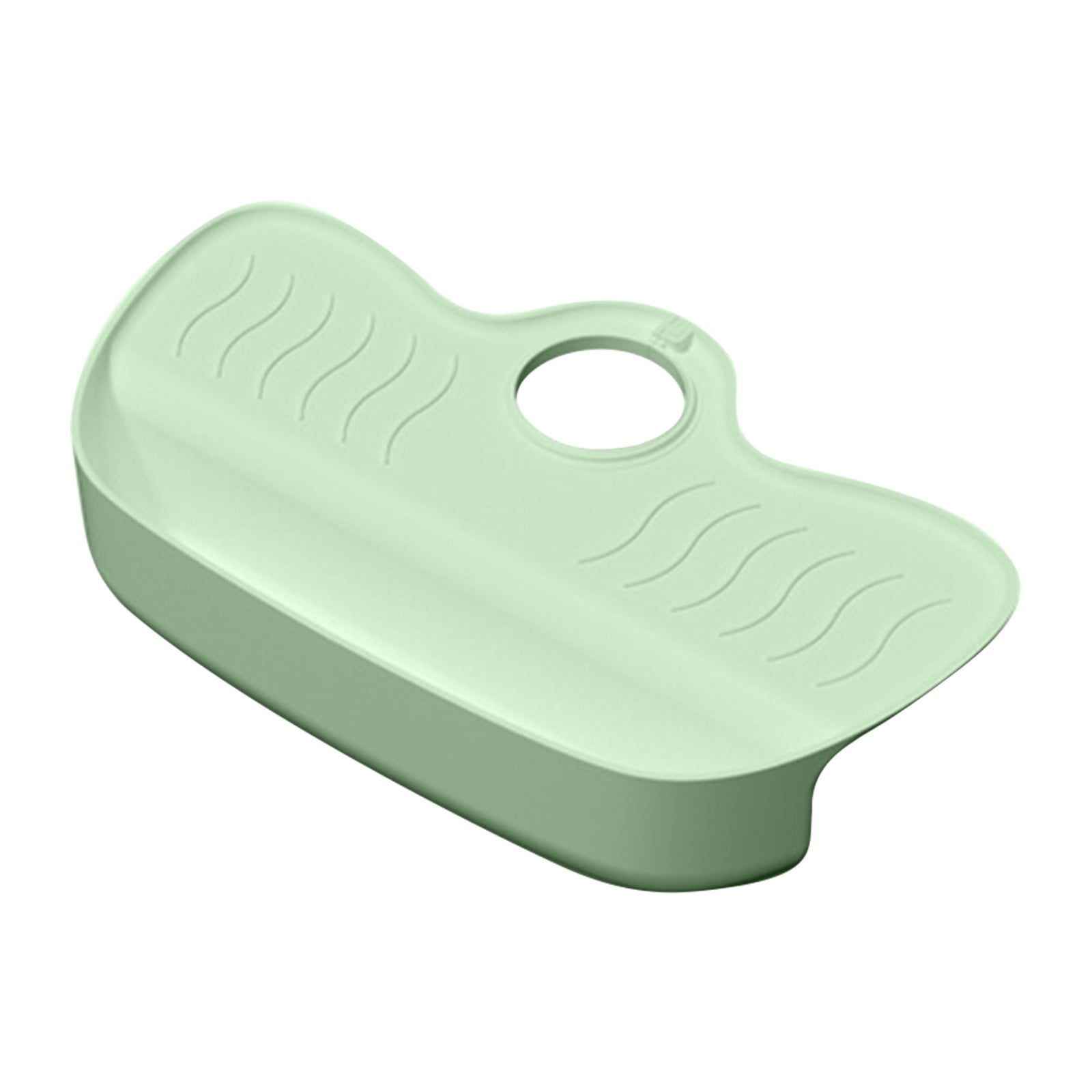 Yonrjhukm Faucet Mat for Kitchen and Bathroom, Silicone Drip Catcher ...