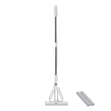 JOYMOOP Flat Mop, Microfiber Mop for Floor Cleaning and Wall Cleaner ...