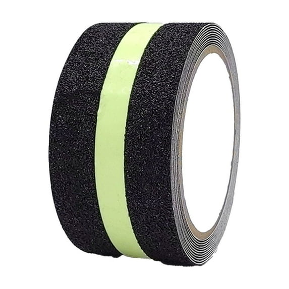 Yonrjhukm Frosted No Slip Luminous Tape for Stairs, Steps, and Floors ...