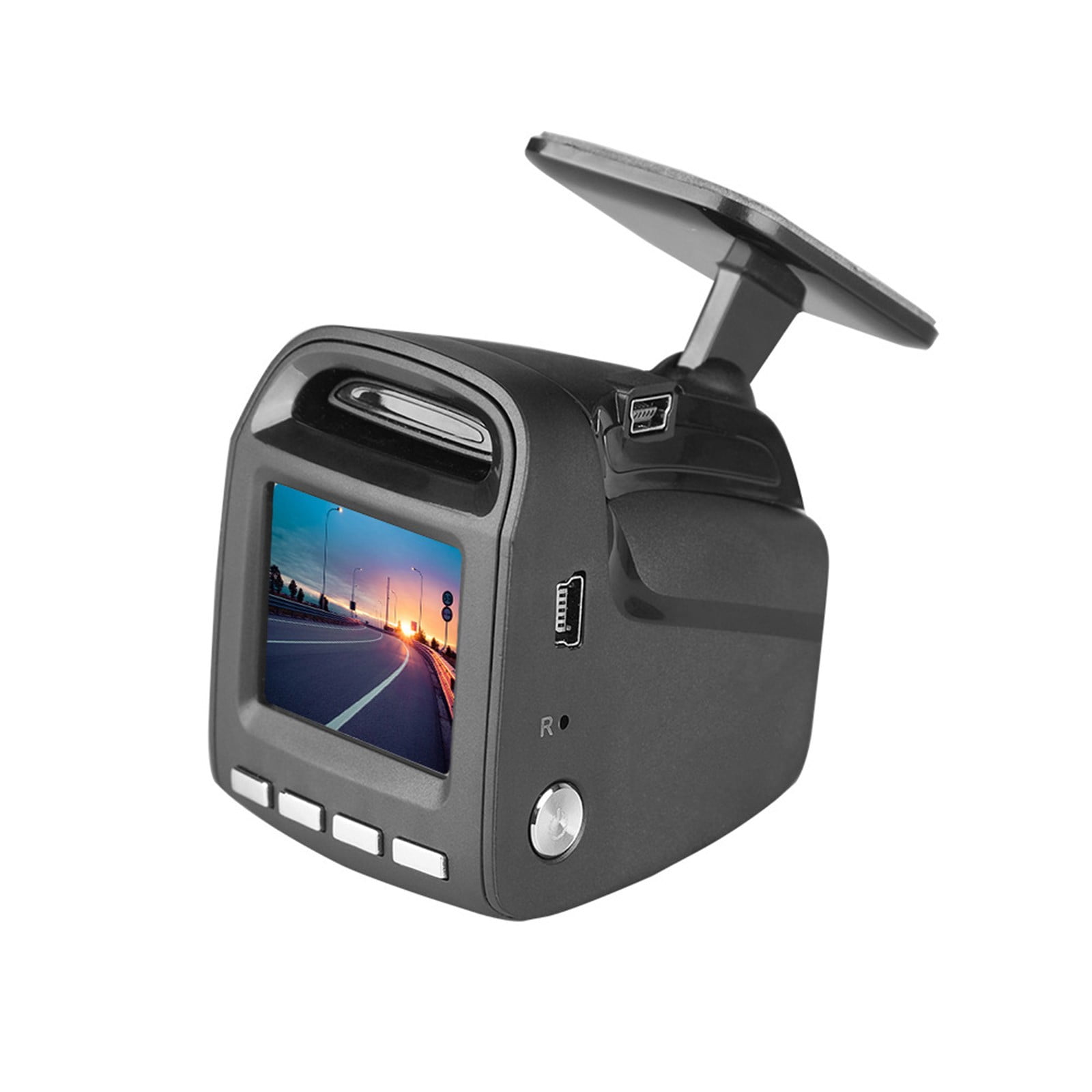 Yonrjhukm HD GPS with Screen Car Recorder WIFI HD Night Vision 145 ...