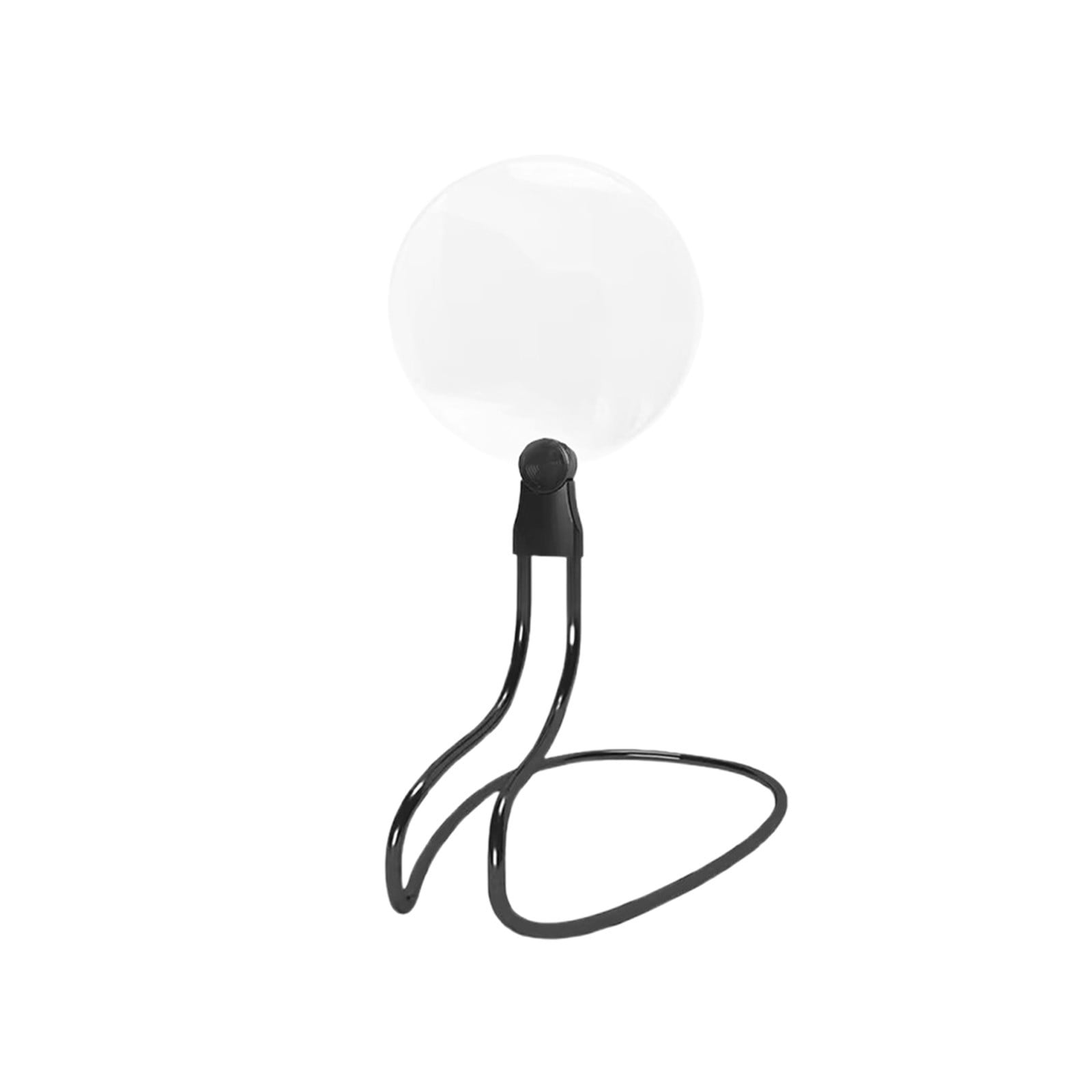 Yonrjhukm Hands Free Magnifying Glass for Reading, Flexible Gooseneck ...