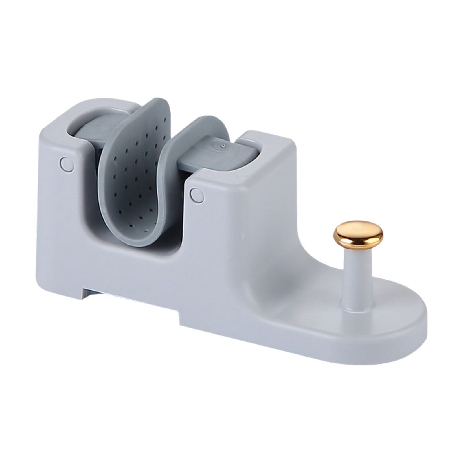 Yonrjhukm Household Storage Clip Mop Hook, No Punch Bathroom Storage ...