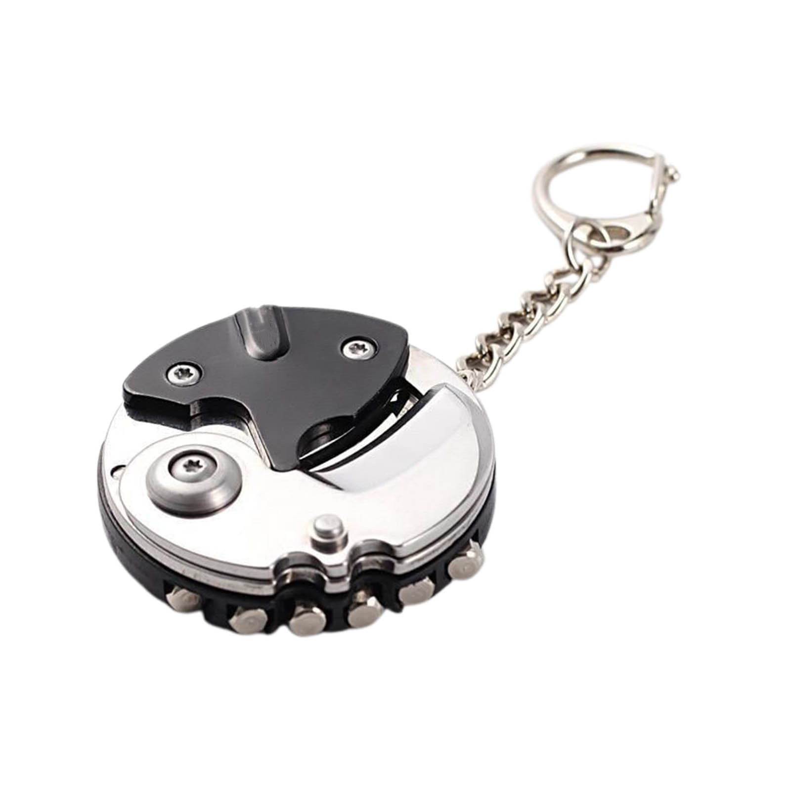 Yonrjhukm Keychain Multitool Screwdriver Bit Folding Multi Tool Bottle ...