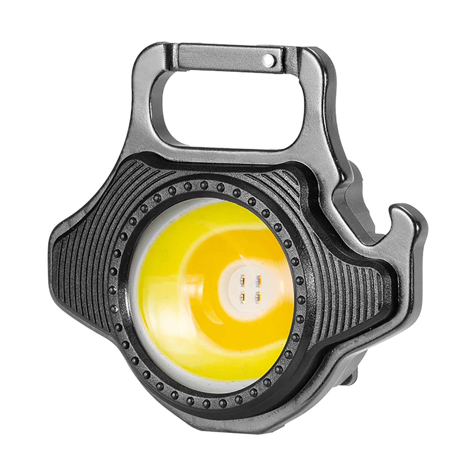 Yonrjhukm Keychain Work Light Keychain Flashlights 4 Light Modes ...