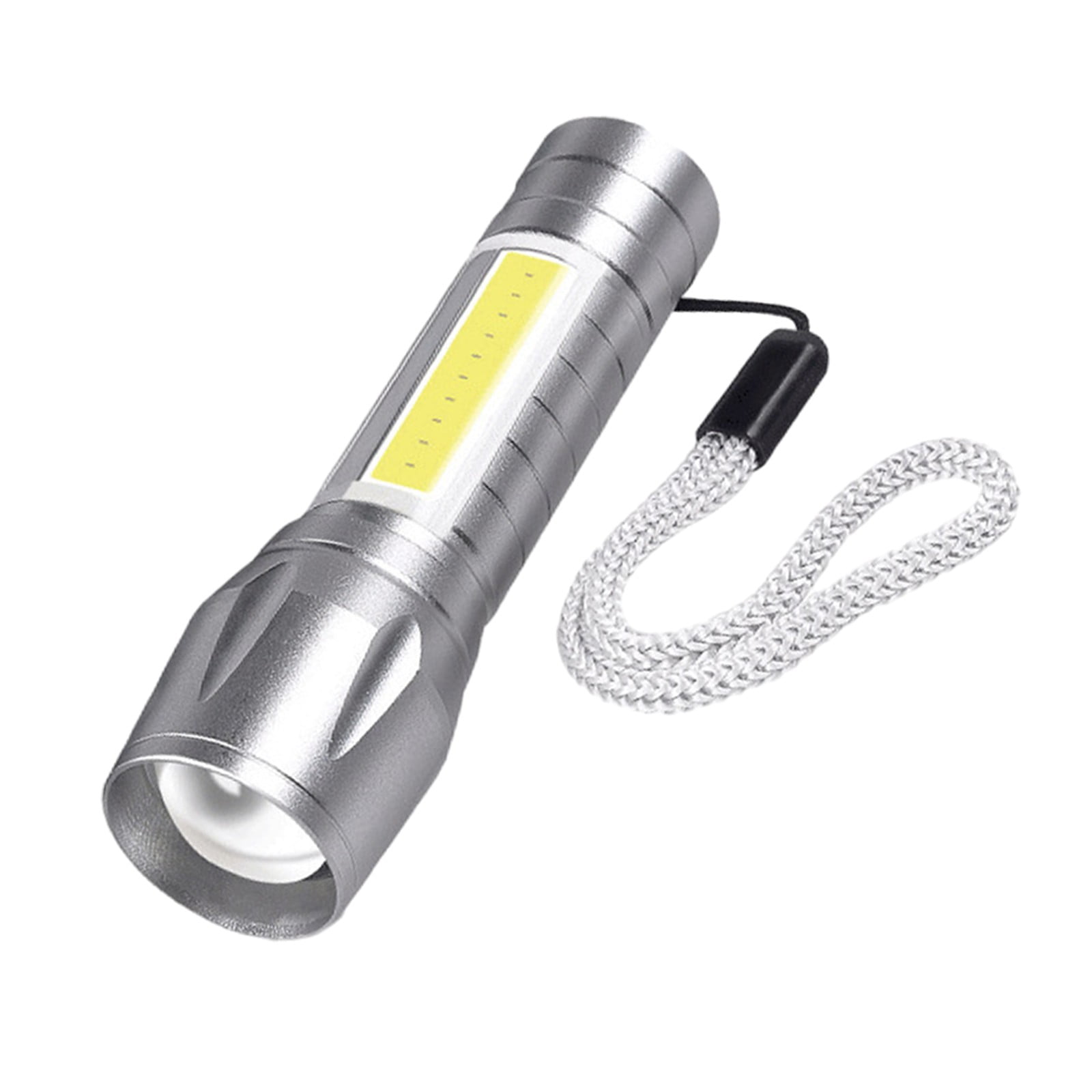 Yonrjhukm LED Flashlight 1000 Lumens Super Bright Flashlight Zoomable ...