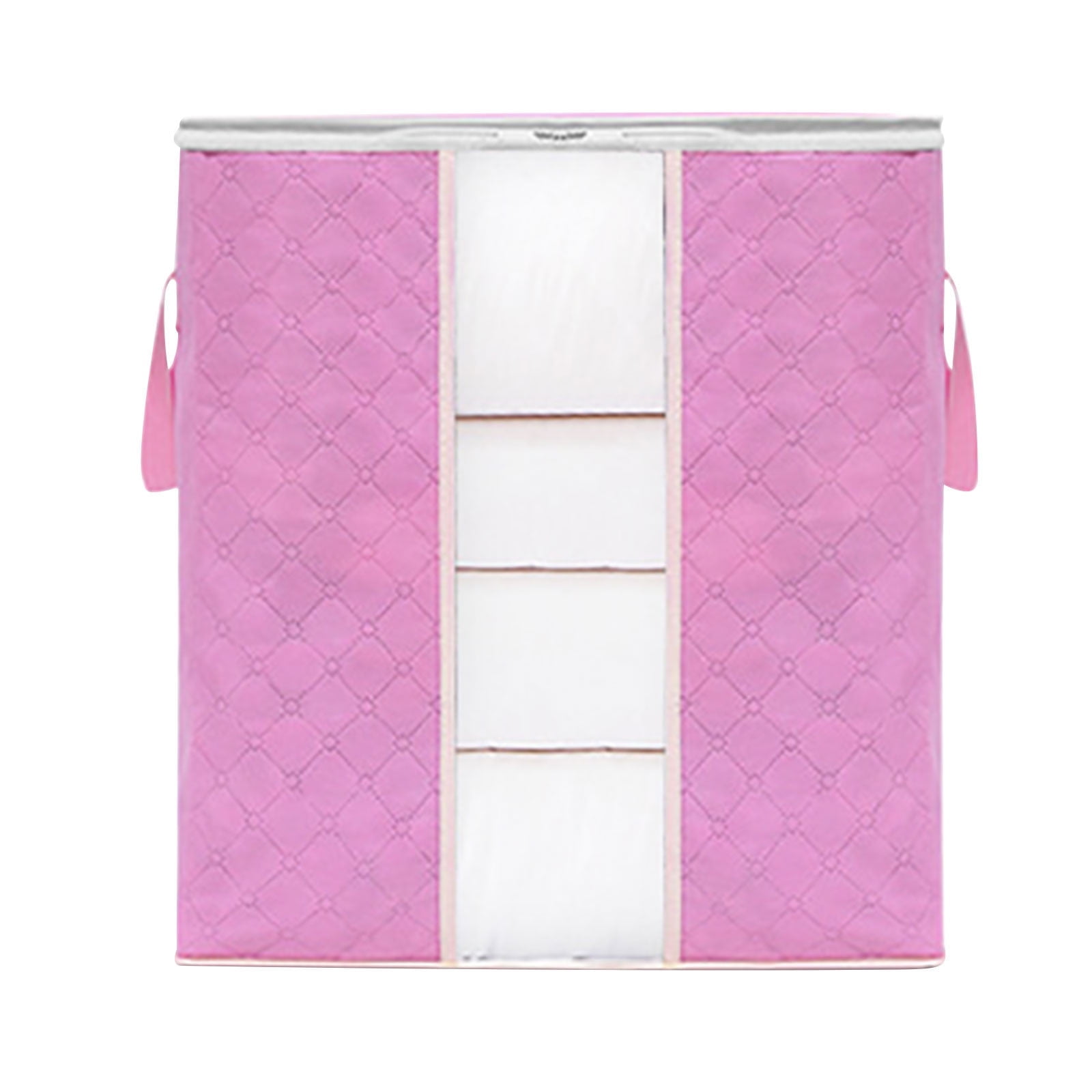 Yonrjhukm Large Capacity Quilt Storage Bag, Breathable Clothes Packing ...