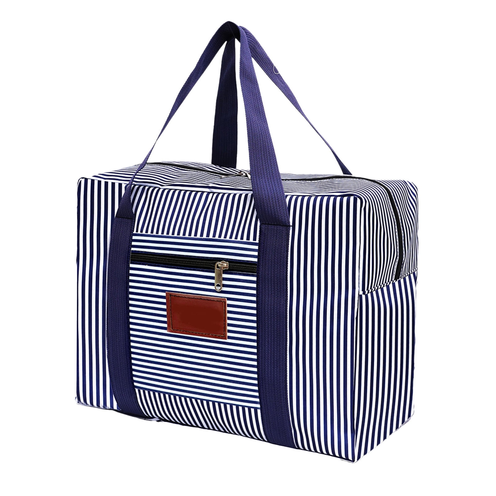 Yonrjhukm Large Fabric Clothing and Quilt Storage Bag, Waterproof Travel Organizer for Easy ...