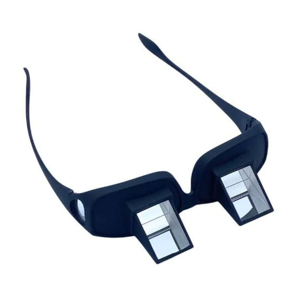 Yonrjhukm Lazy Glasses Bed Prism Glasses Spectacles Horizontal High
