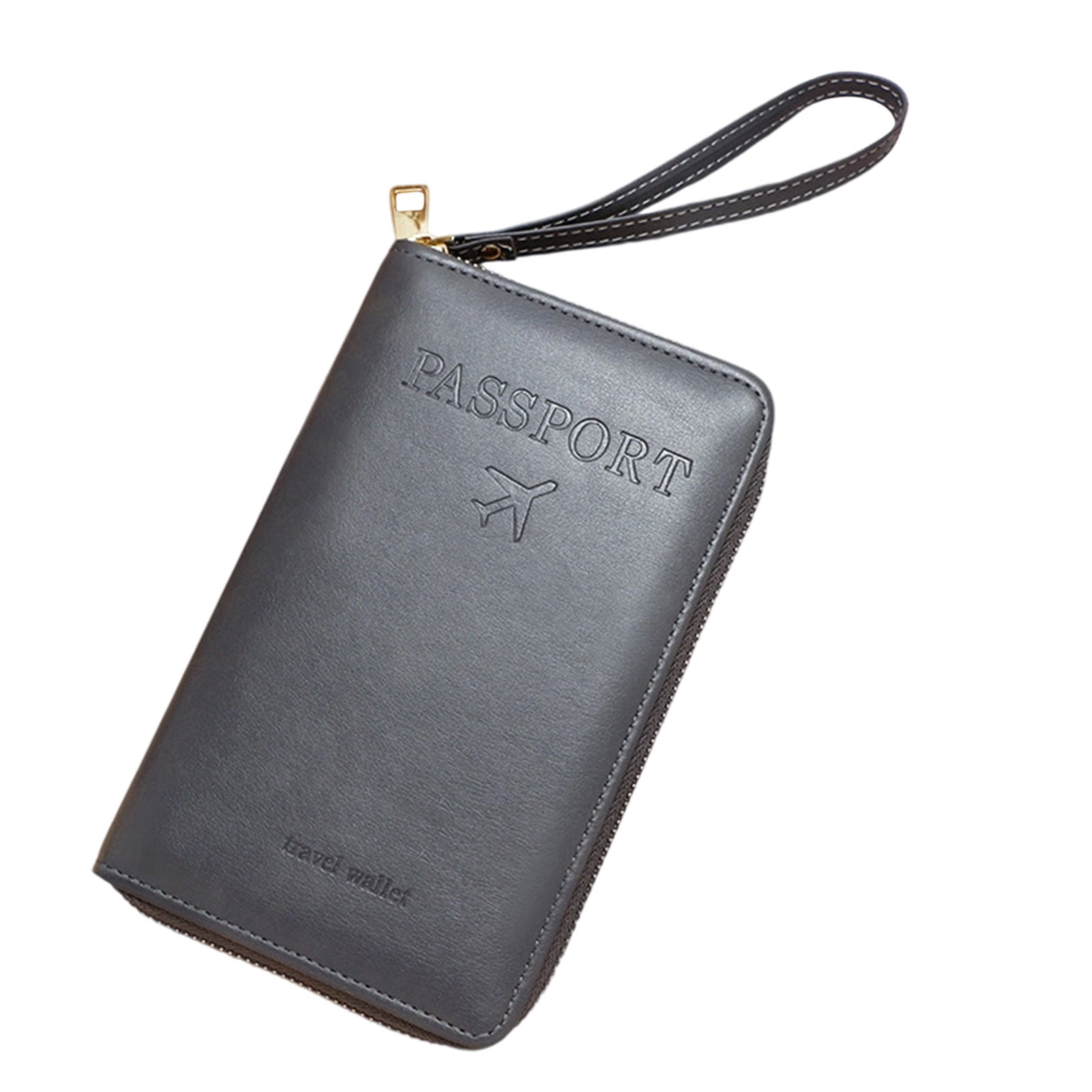 Yonrjhukm Multi-Functional Passport Wallet, Travel Organizer for ...