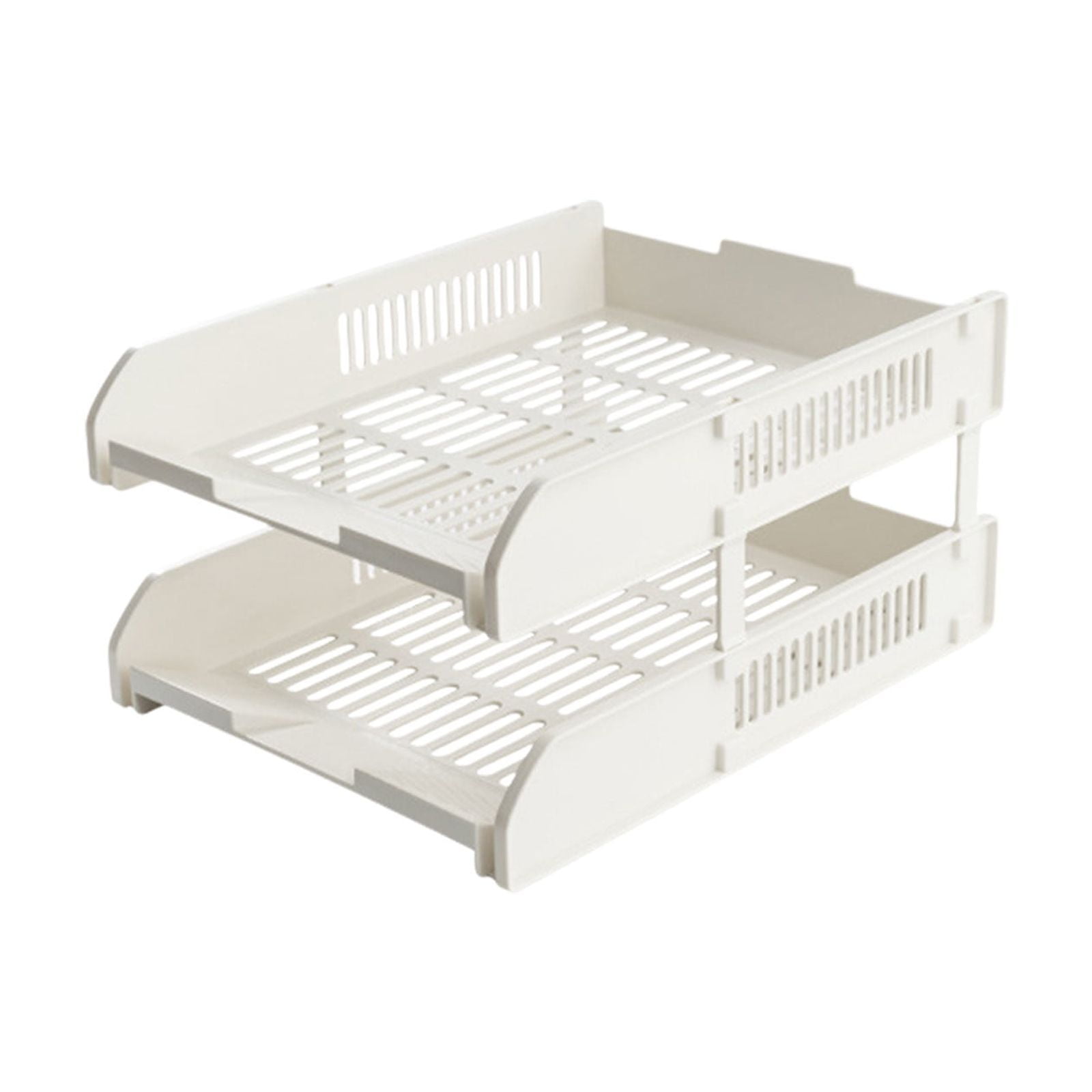 Yonrjhukm Multi Layer Storage Rack for Office, Desktop Bookshelf and ...