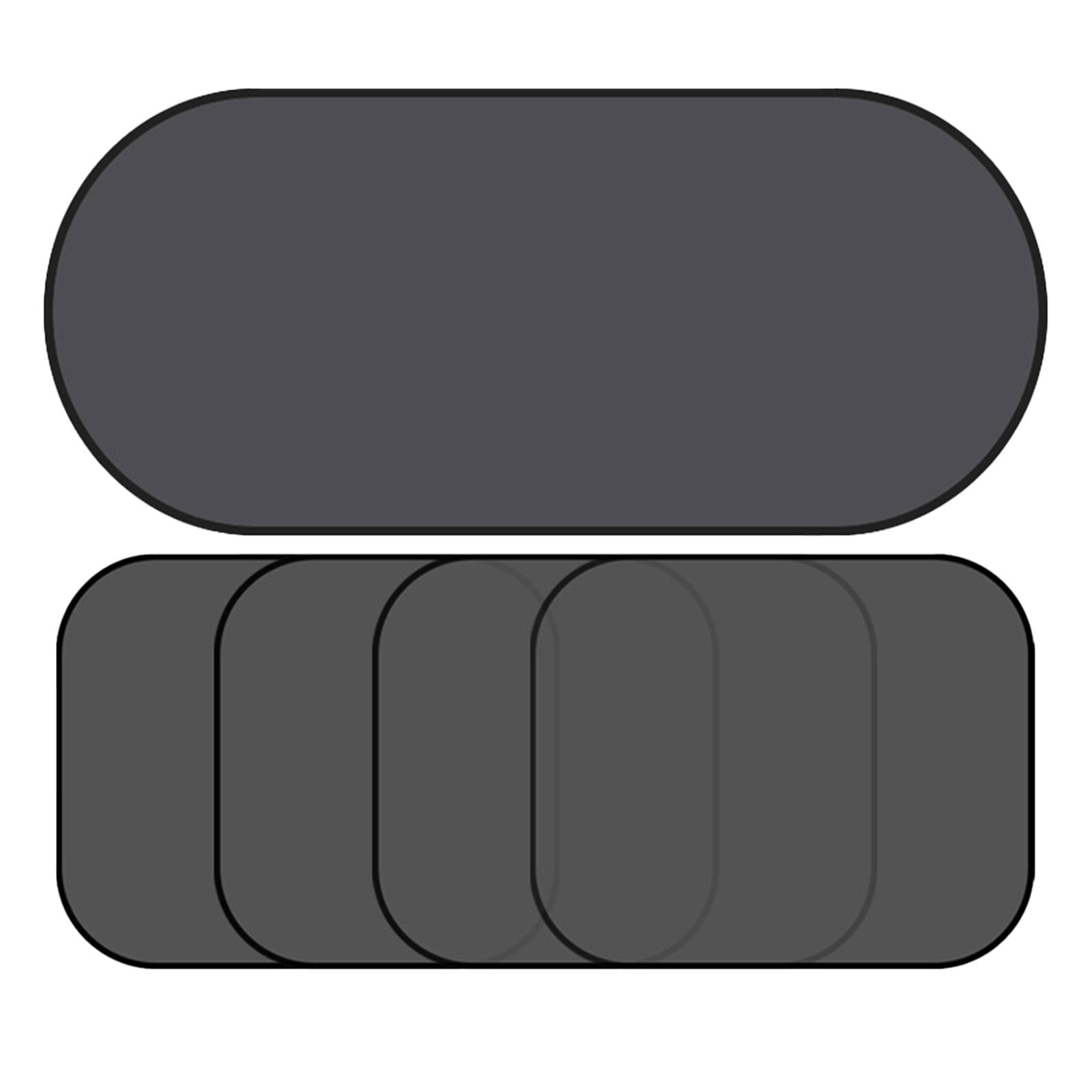 Yonrjhukm Non Perforated Car Sun Shield Side Screen Gauze Sun Shield ...
