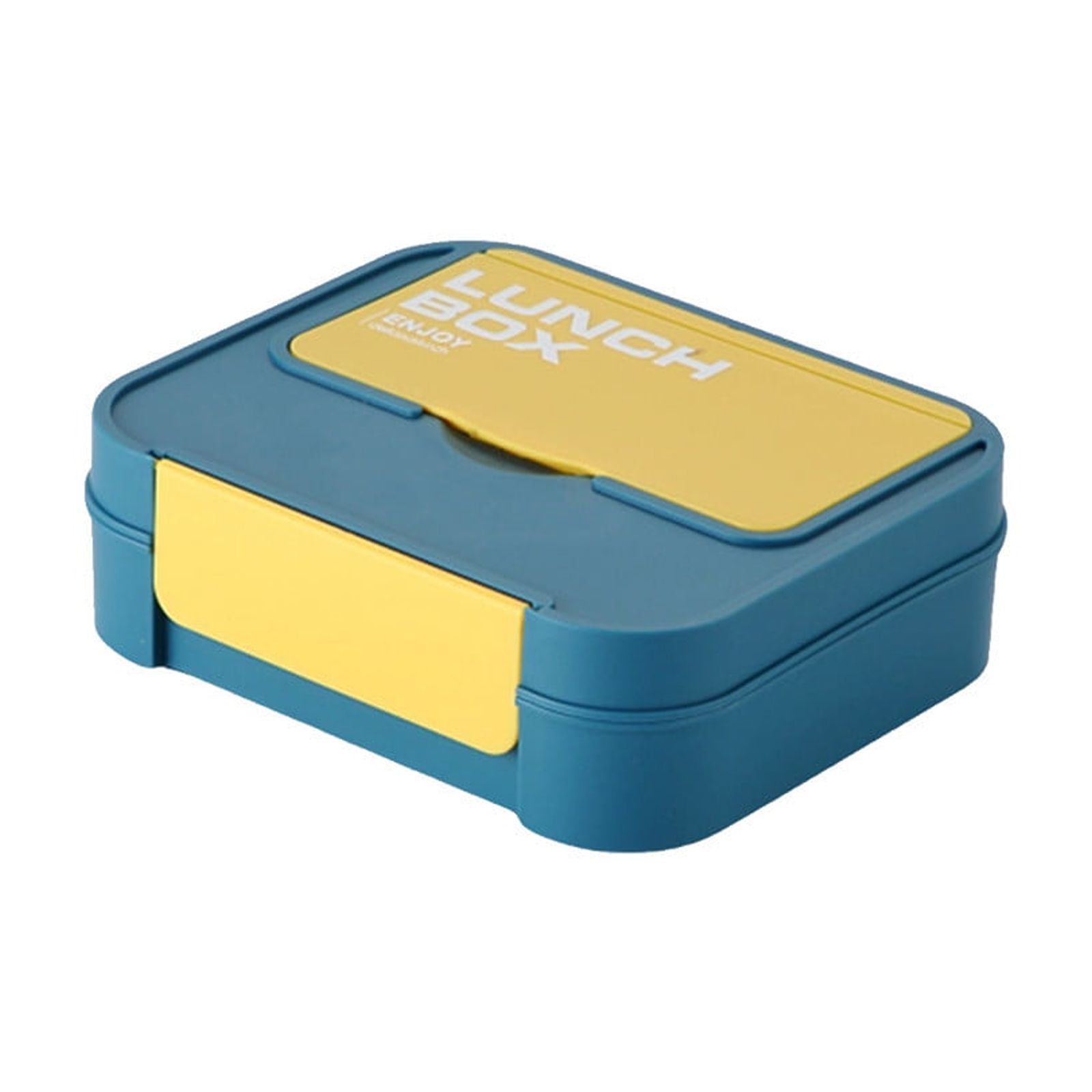 Yonrjhukm Office Workers Lunch Box Microwave Oven Compartment Lunch Box ...