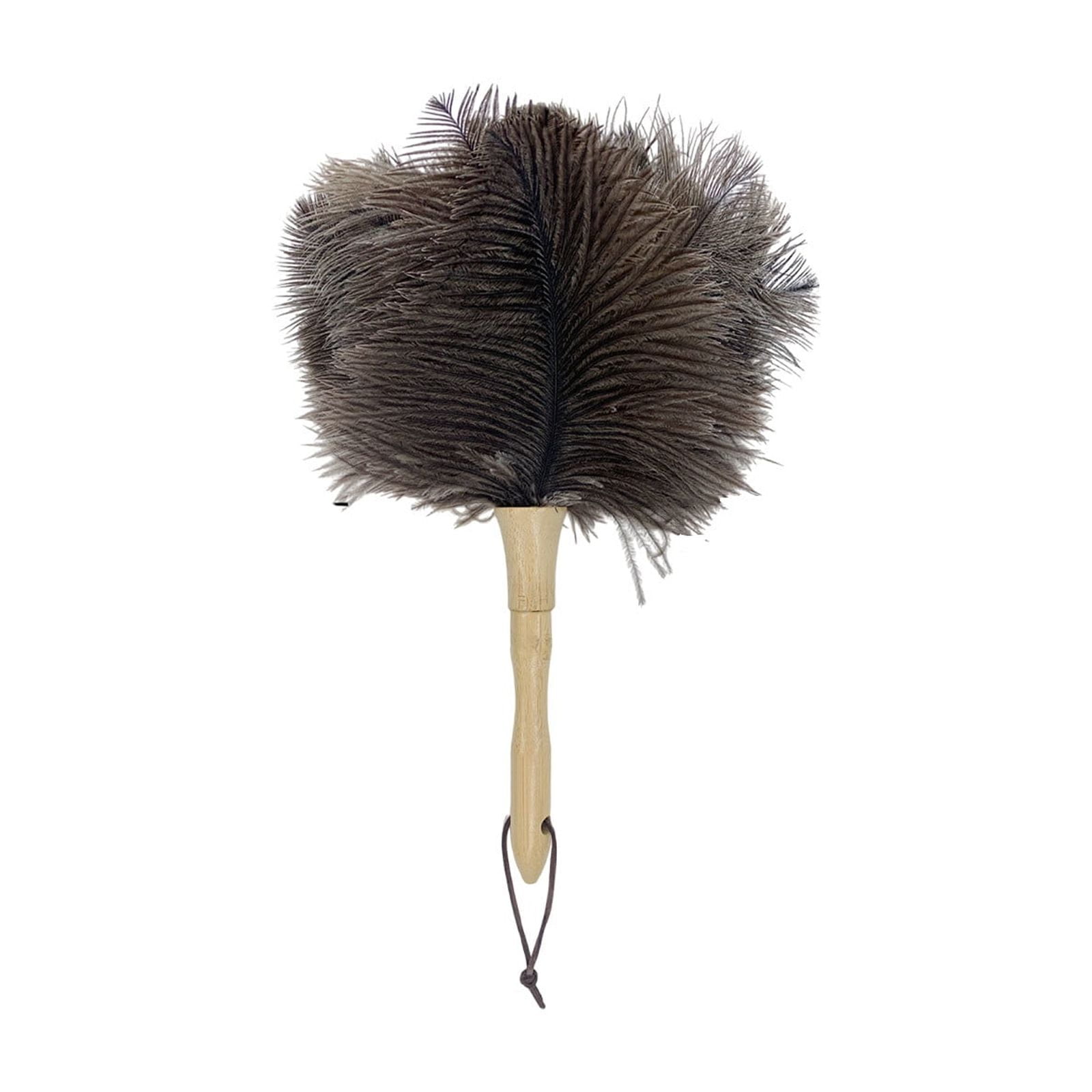 Yonrjhukm Ostrich Feather Duster, 12 inch Ostrich Feather Duster with ...