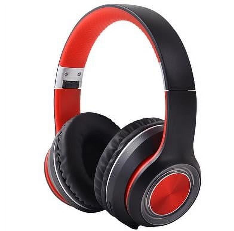 Yonrjhukm Outdoor Bluetooth Headphones Wireless, Aural Earmuff Headset ...