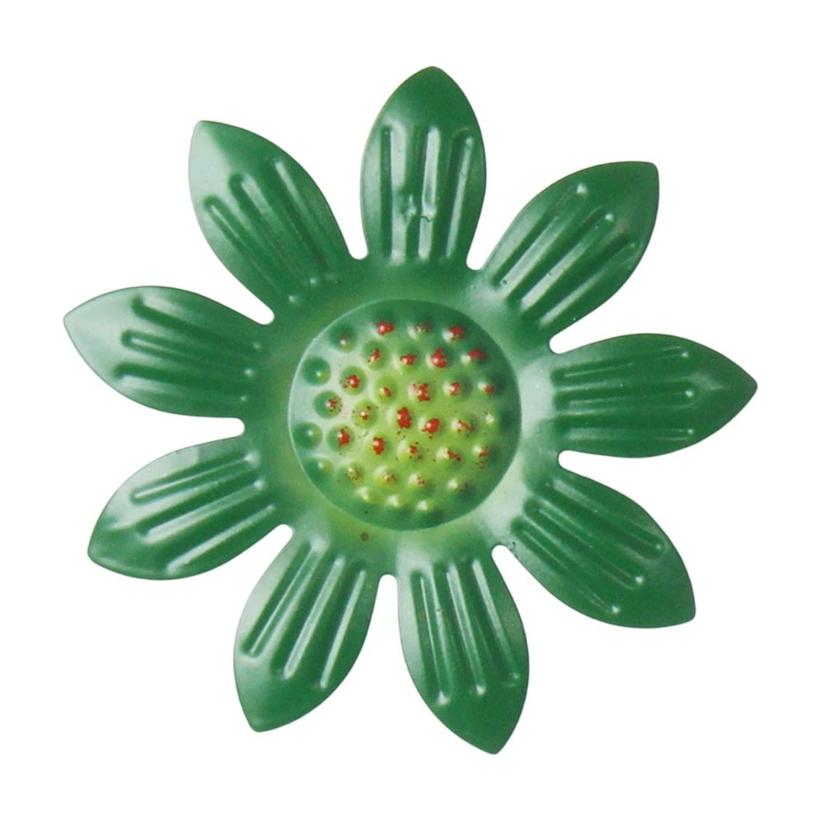 Yonrjhukm Outdoor Iron Daisy Wall Hanging, Creative Horticultural Decor ...