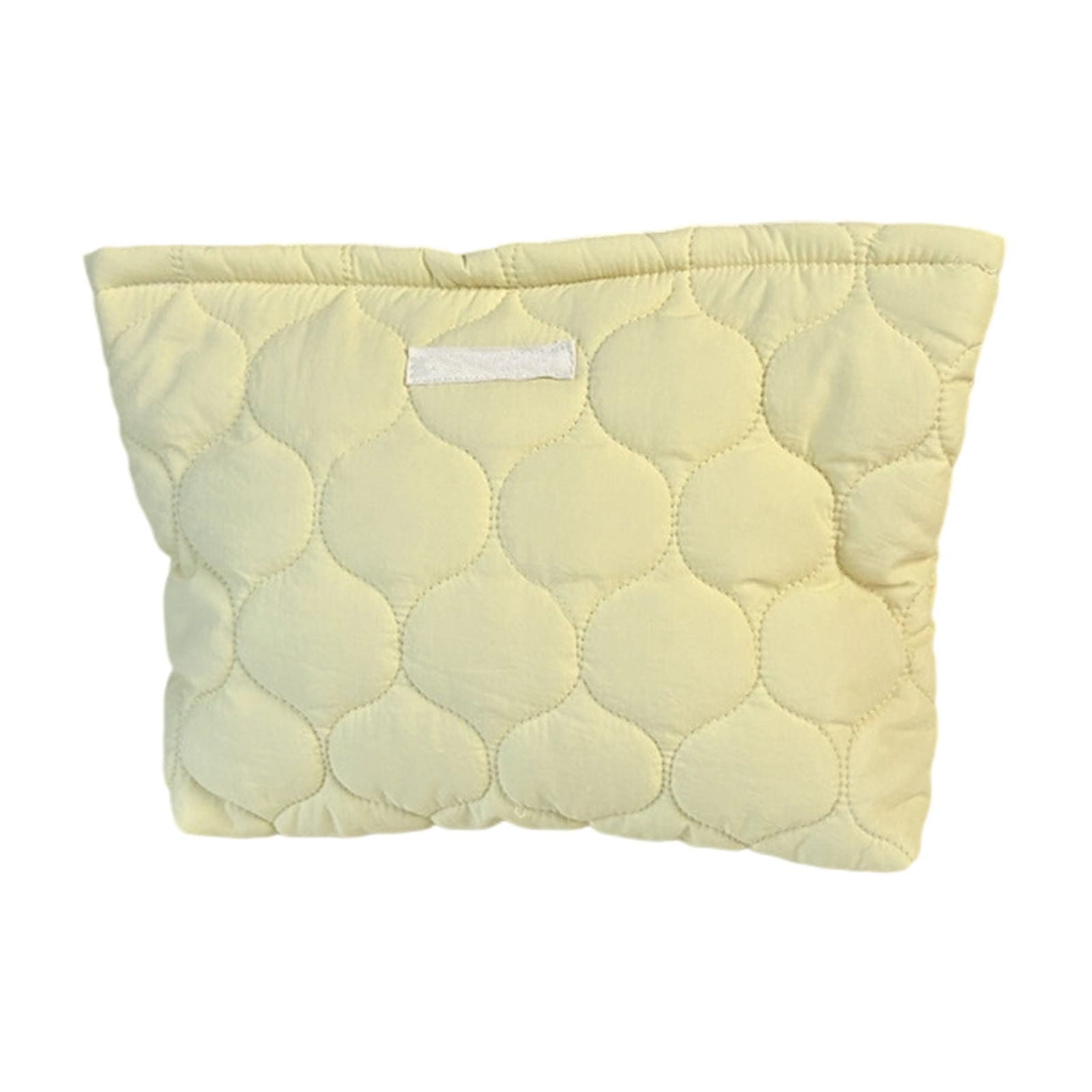 Yonrjhukm Portable Cosmetic Bag, Knitted Striped Color-blocked Hand ...