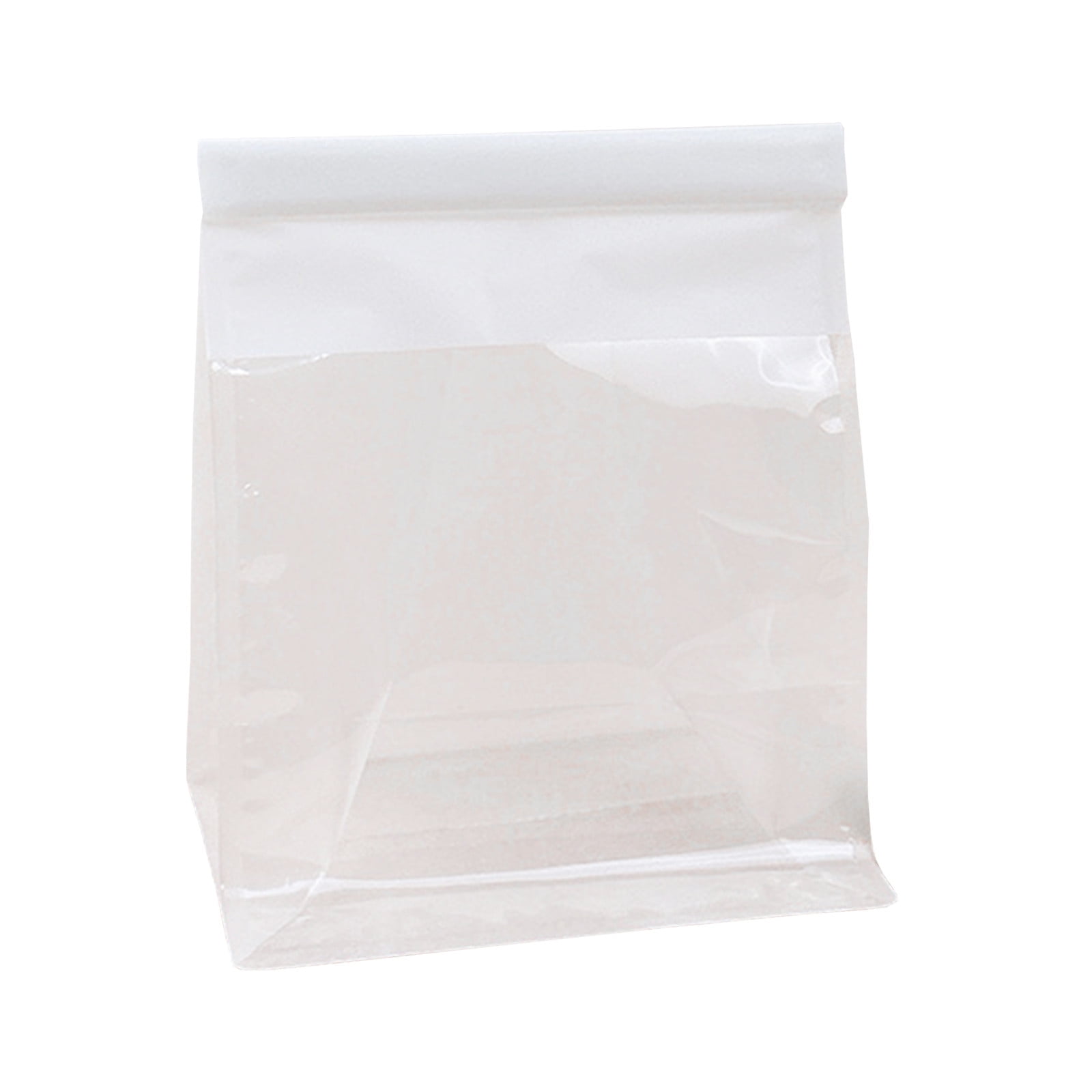 Yonrjhukm Portable Food Storage Bag for Bread, Ziplock Baked Goods Bag ...