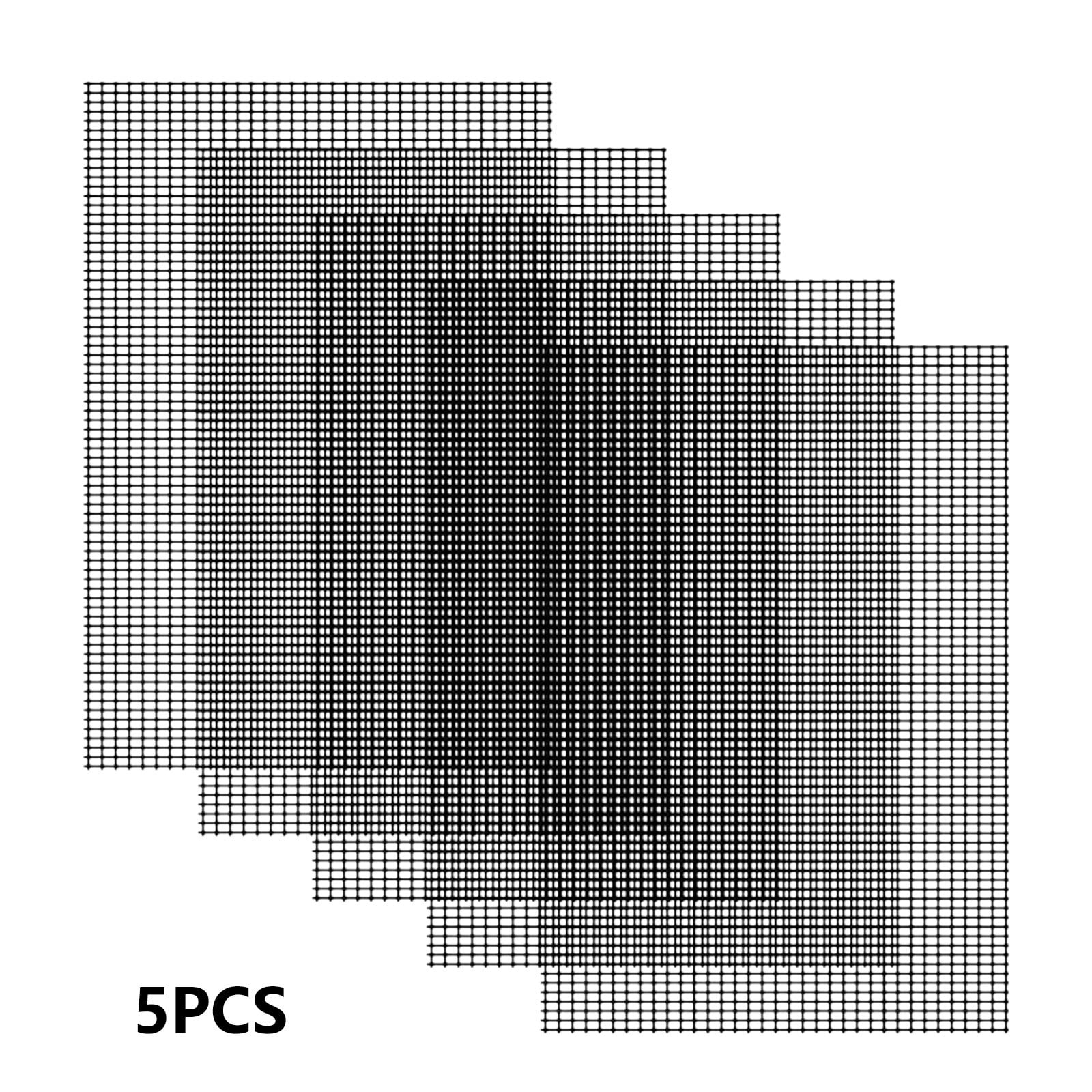 Yonrjhukm Rectangle Plant Drain Mats, Reusable Mesh Liners for Garden ...