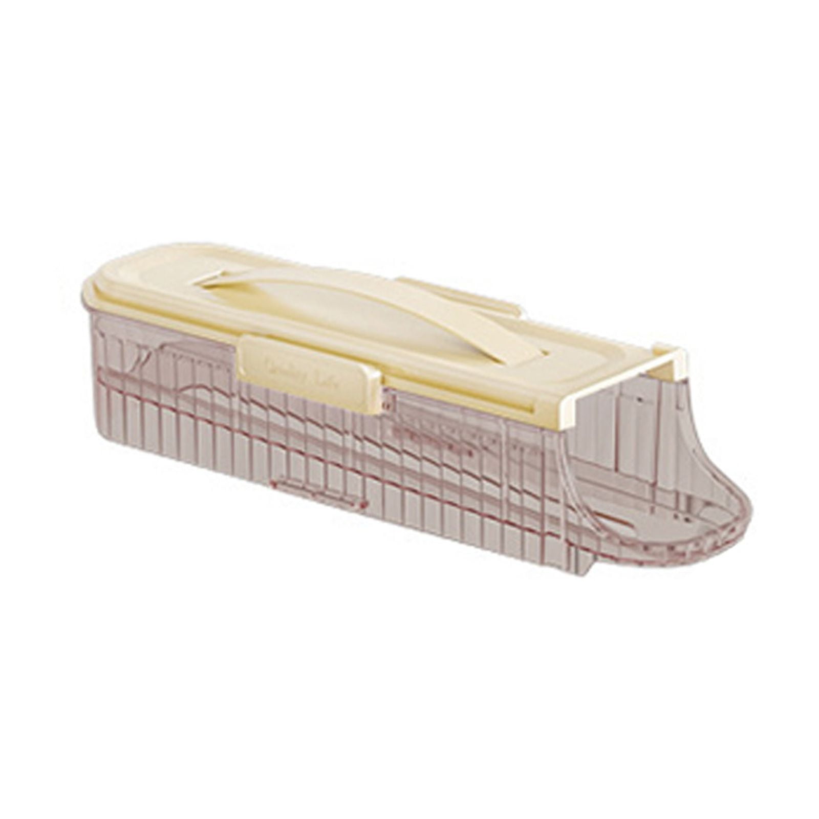 Yonrjhukm Refrigerator Door Rolling Shelf Bracket Organizer, Stackable ...