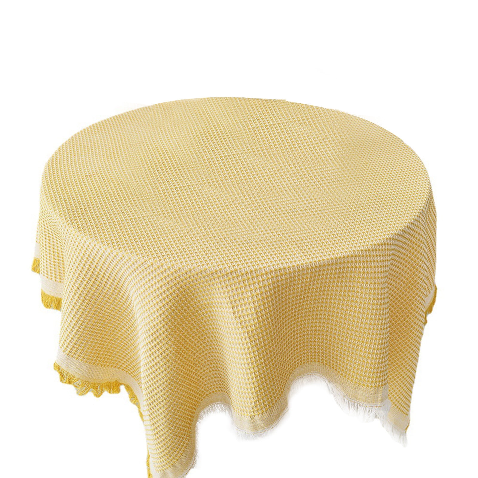 Yonrjhukm Round Table Birthday Photo Background Tablecloth, Polyester ...