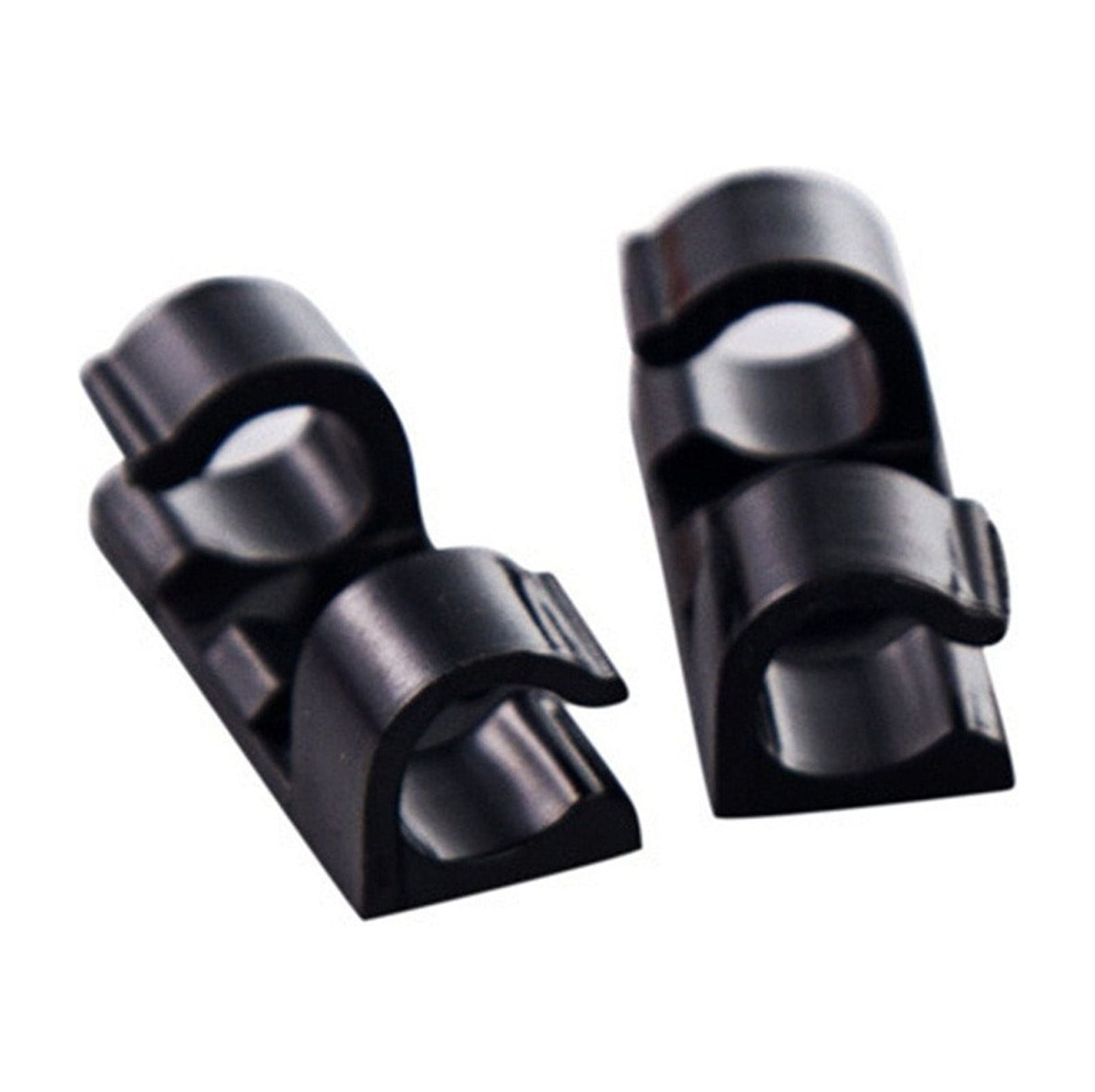 Yonrjhukm Self-adhesive Cable Clips for Wire Organization, Durable ABS ...