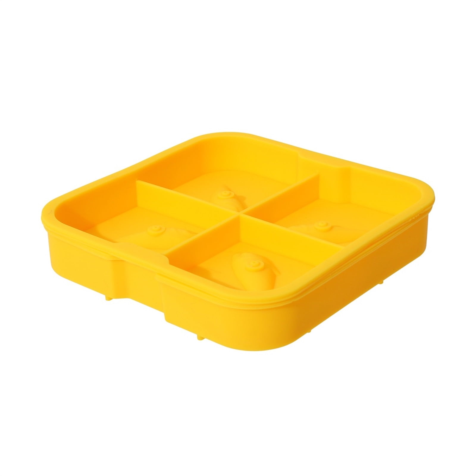 Yonrjhukm Silicone Ice Shark Mould, Easy Release Tray for Unique Shark ...