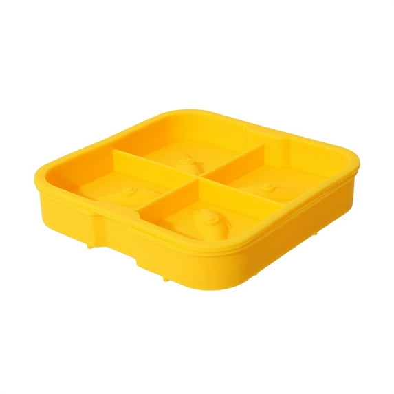 Yonrjhukm Silicone Ice Shark Mould, Easy Release Tray for Unique Shark ...