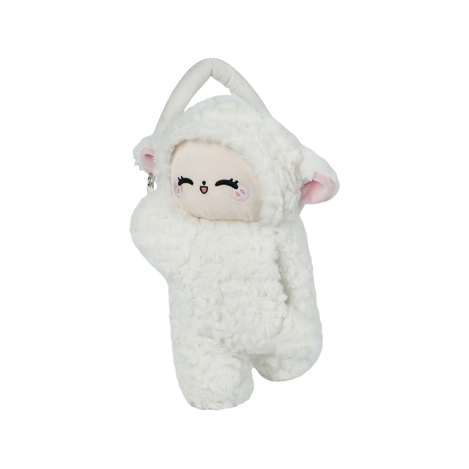 Yonrjhukm Soft Fabric Tissue Container with Cute Animals Style Ideal ...