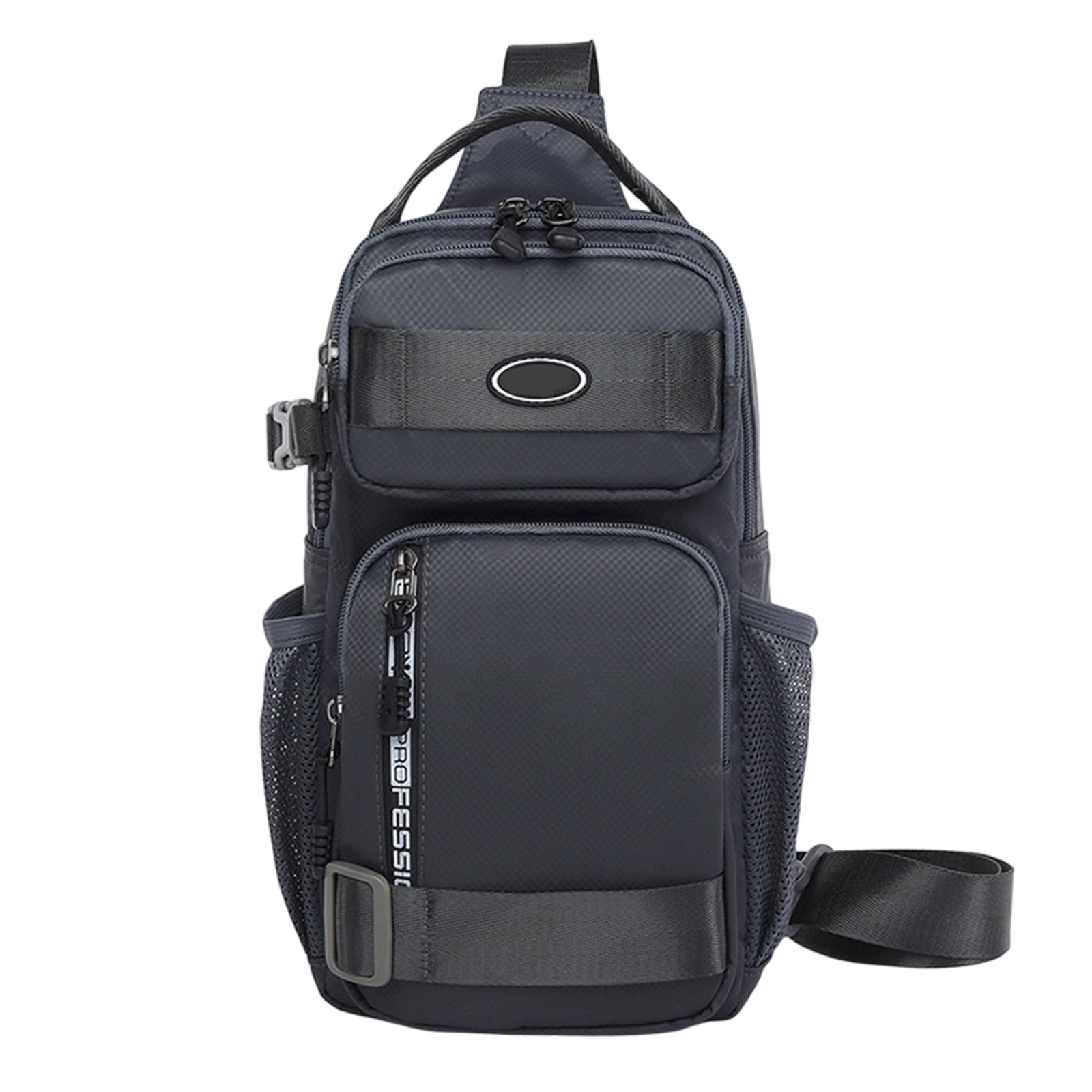 Yonrjhukm Sports Shoulder Bag, Crossbody Bag for Travel, Casual Chest ...