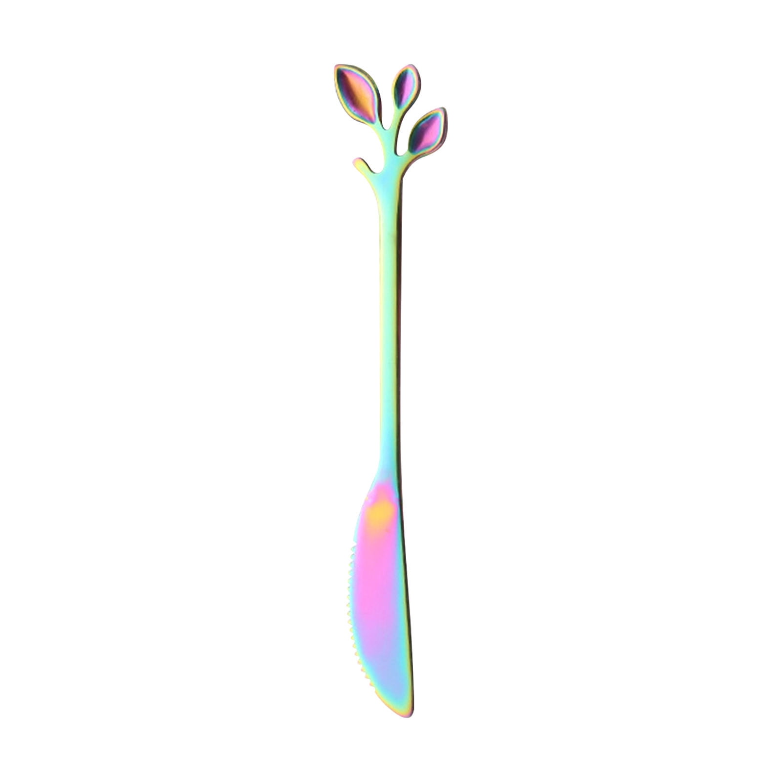 Yonrjhukm Stainless Steel Coffee Spoon for Dessert, Ice Cream, and Tea ...