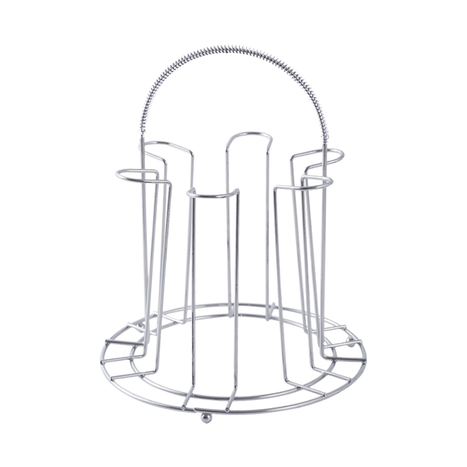 Yonrjhukm Stainless Steel Drip Cup Rack, Commercial Storage for Glass ...