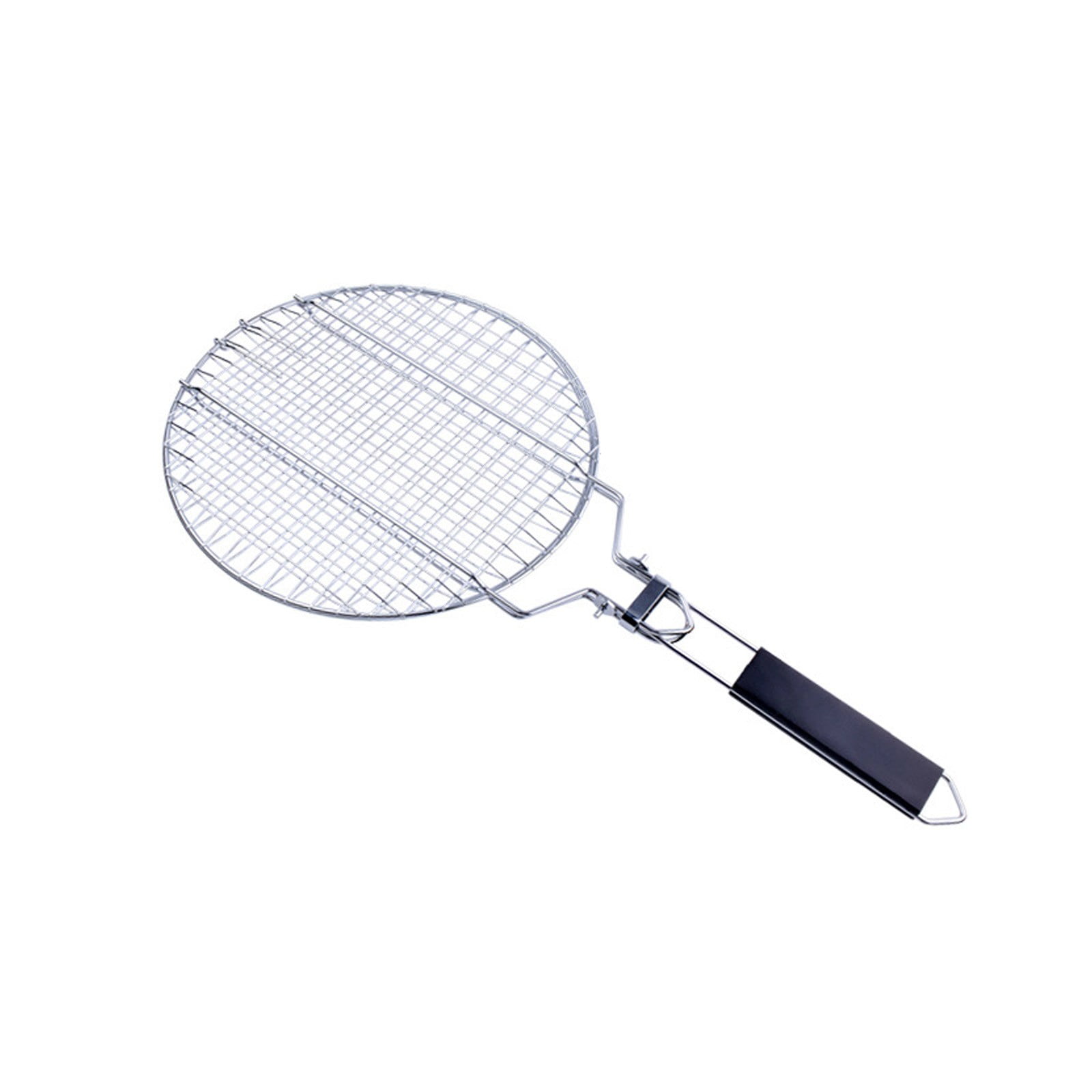 Yonrjhukm Stainless Steel Grill Basket for Grilling and Outdoor BBQ ...