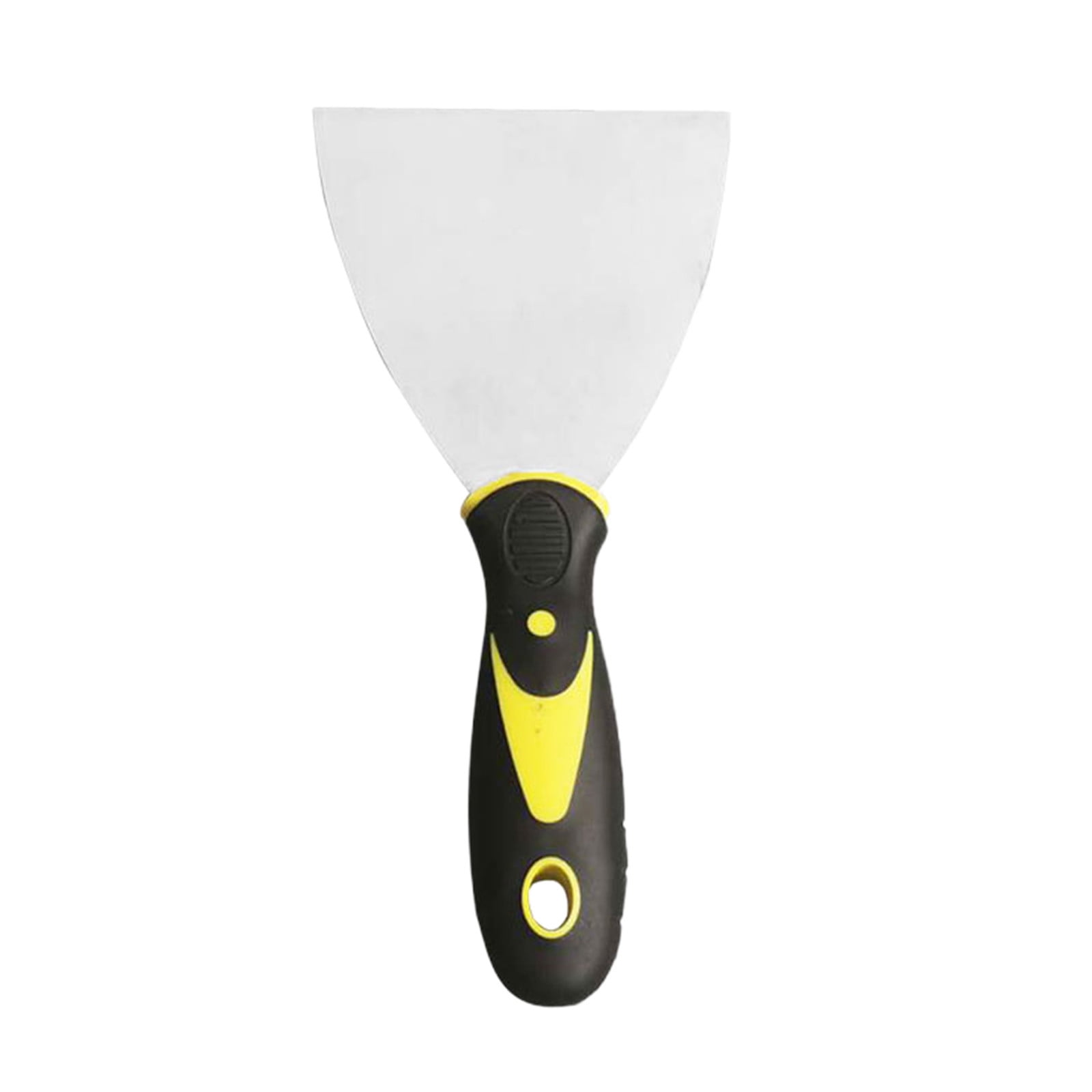 Yonrjhukm Stainless Steel Parget Knife, Double Color Handle Paint ...
